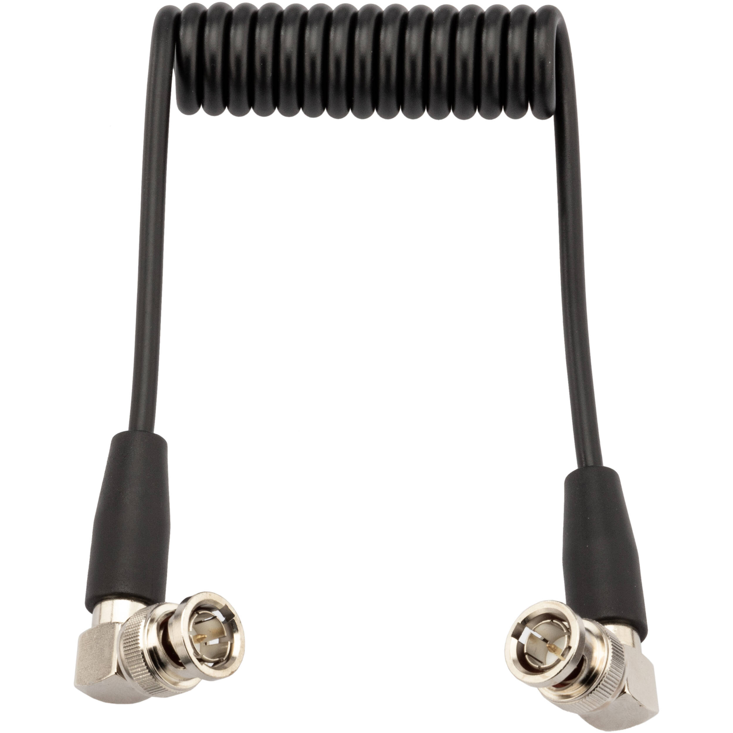 Elvid Coiled SDI Cable (2') BNCRR-020-C2 B&H Photo Video