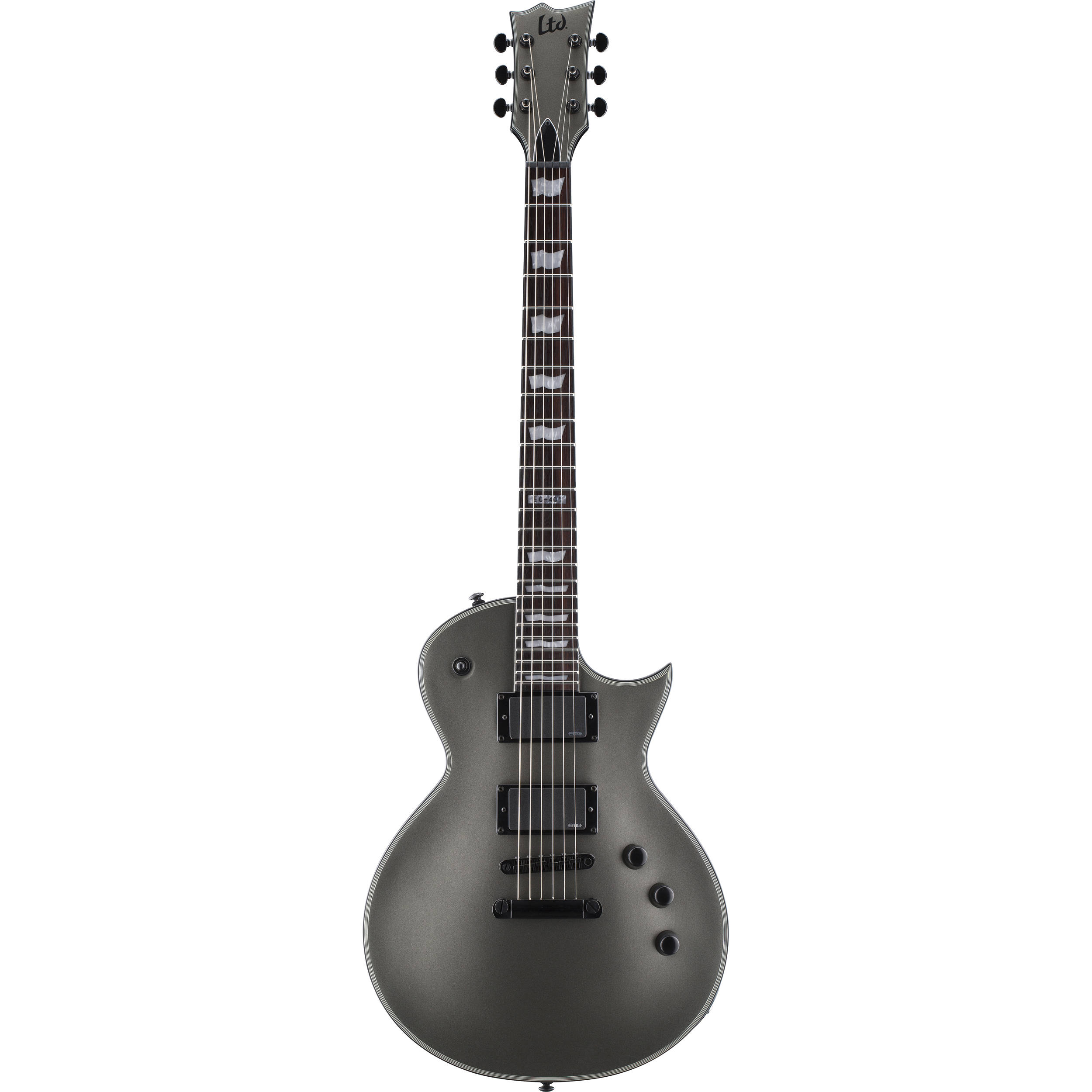 ESP LTD EC 401 Electric Guitar Charcoal Satin LEC401CHS B H ESP LTD EC 401 Electric Guitar Charcoal Satin LEC401CHS B H