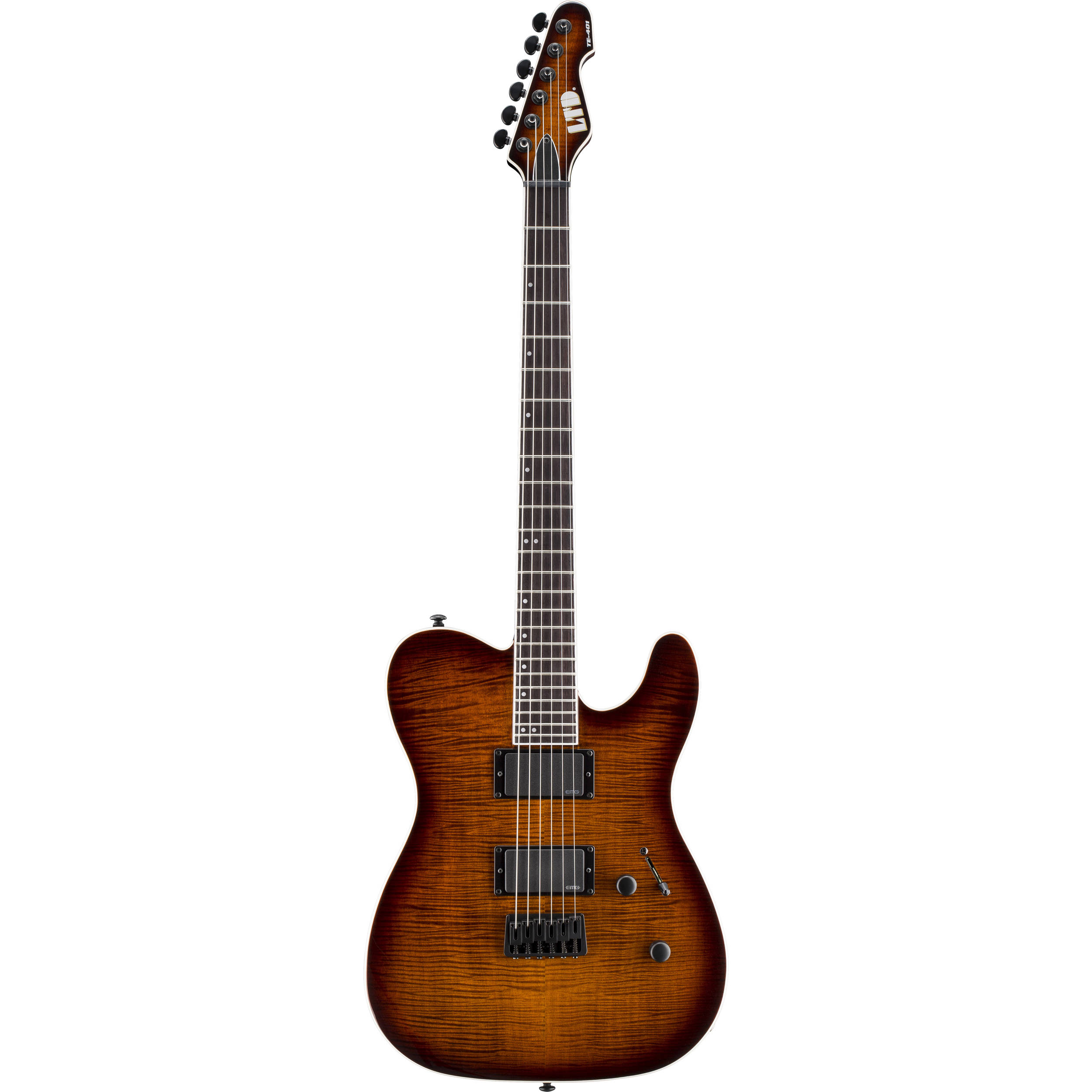 ESP LTD TE-401FM Electric Guitar LTE401FMDBSBS B&H Photo Video
