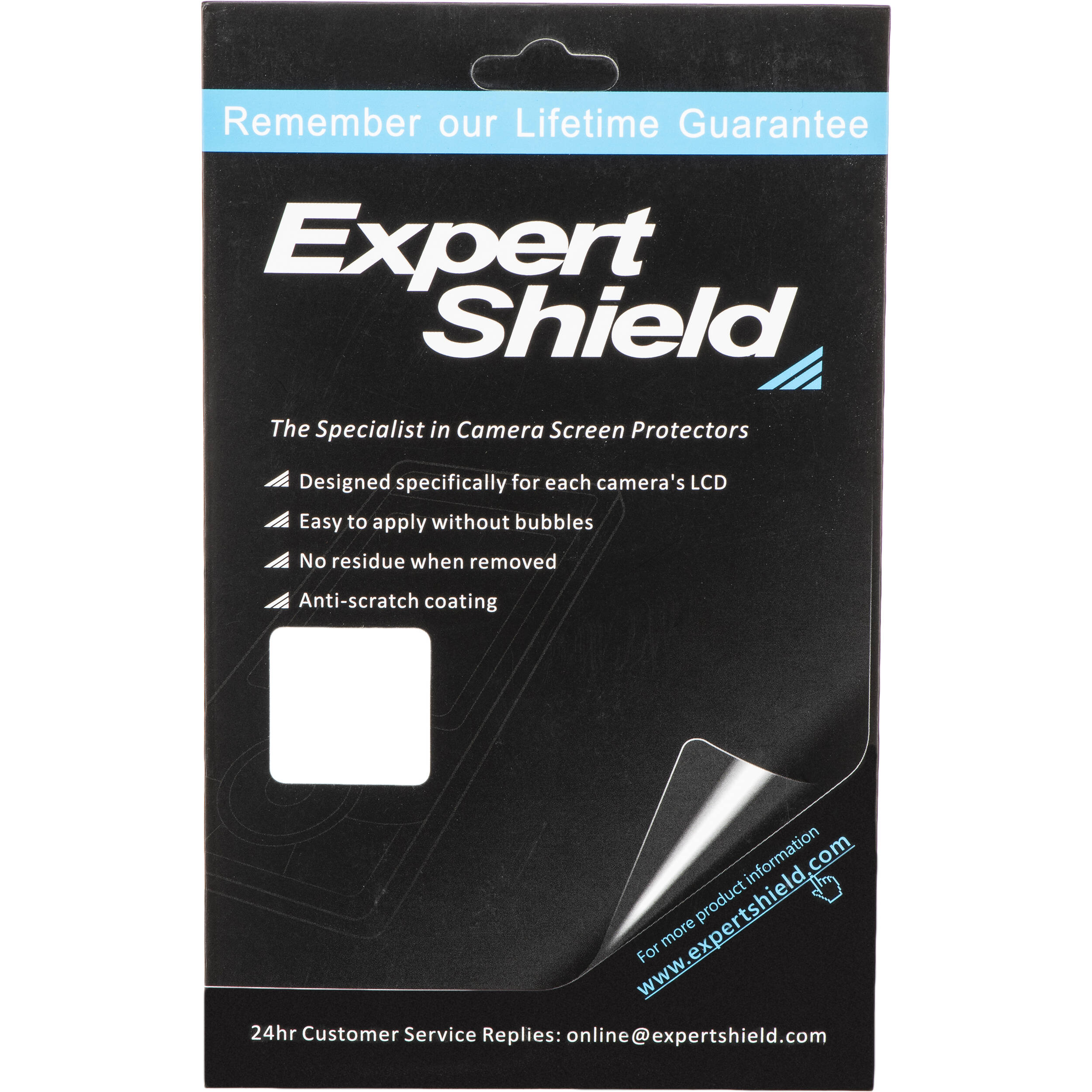 Expert Shield Crystal Clear Screen Protector X002U56XYB B&H
