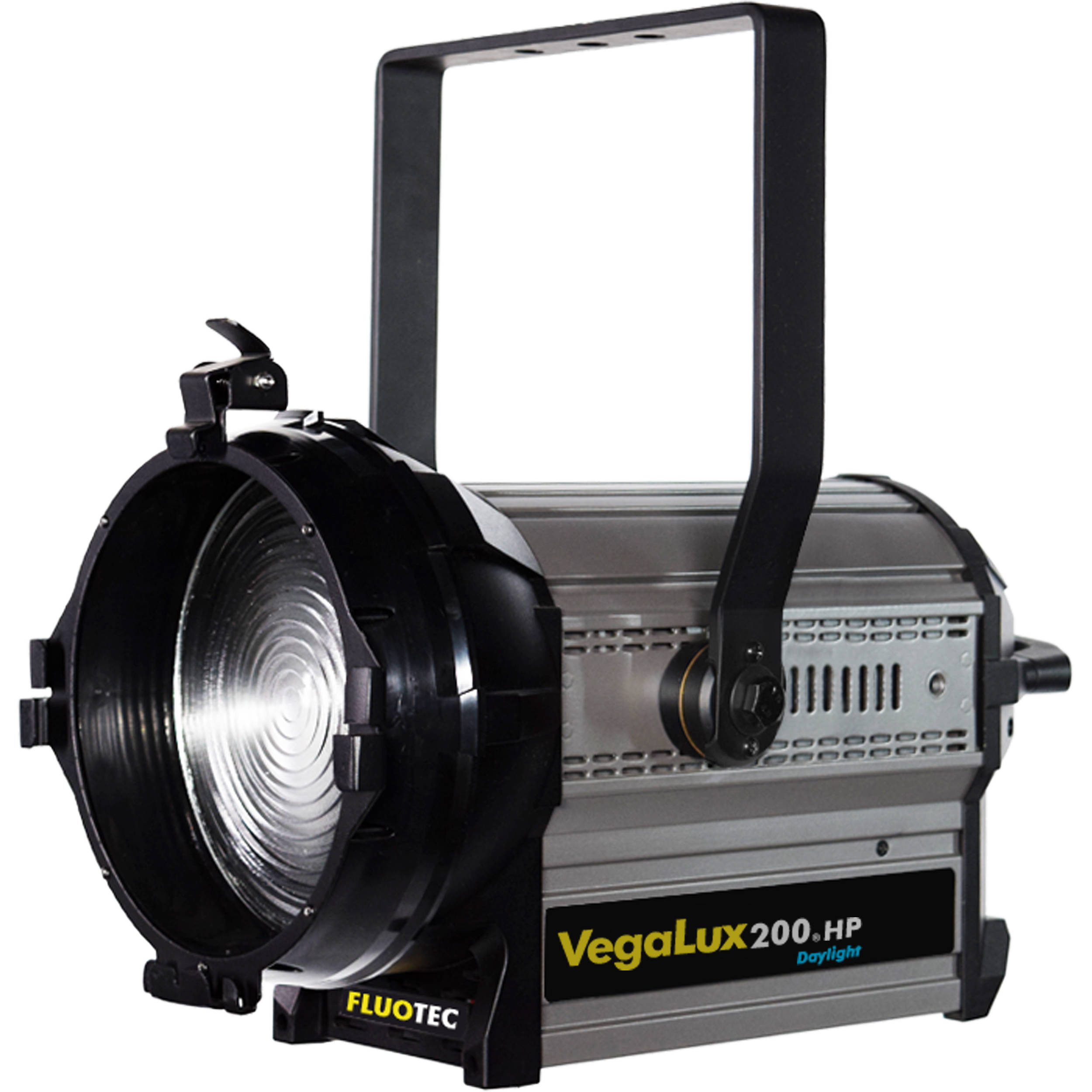 Fluotec VegaLux 200 HP Daylight 7" StudioLED Fresnel G6LED174