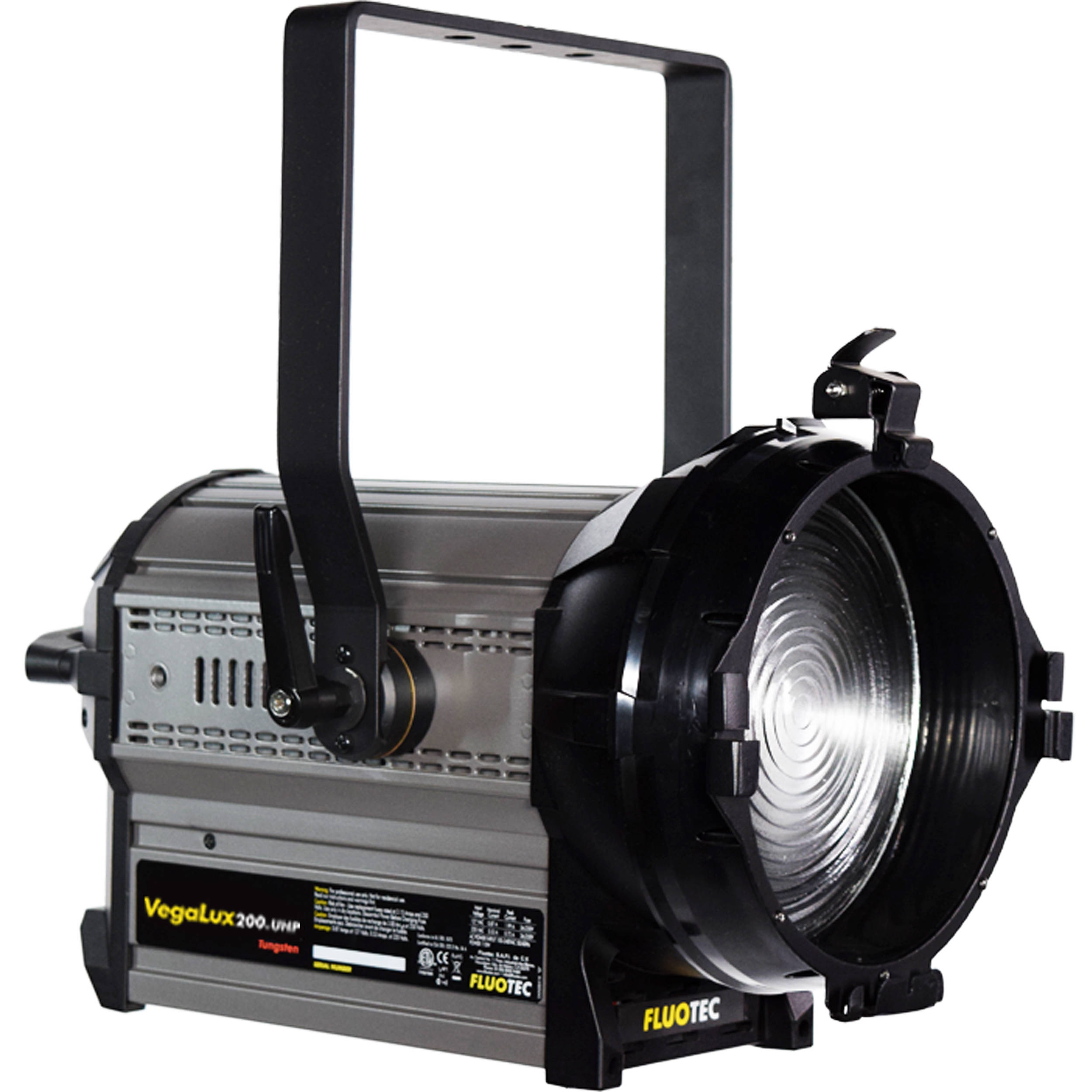 Fluotec VegaLux 200 UHP Tungsten 7" StudioLED Fresnel G6LED175