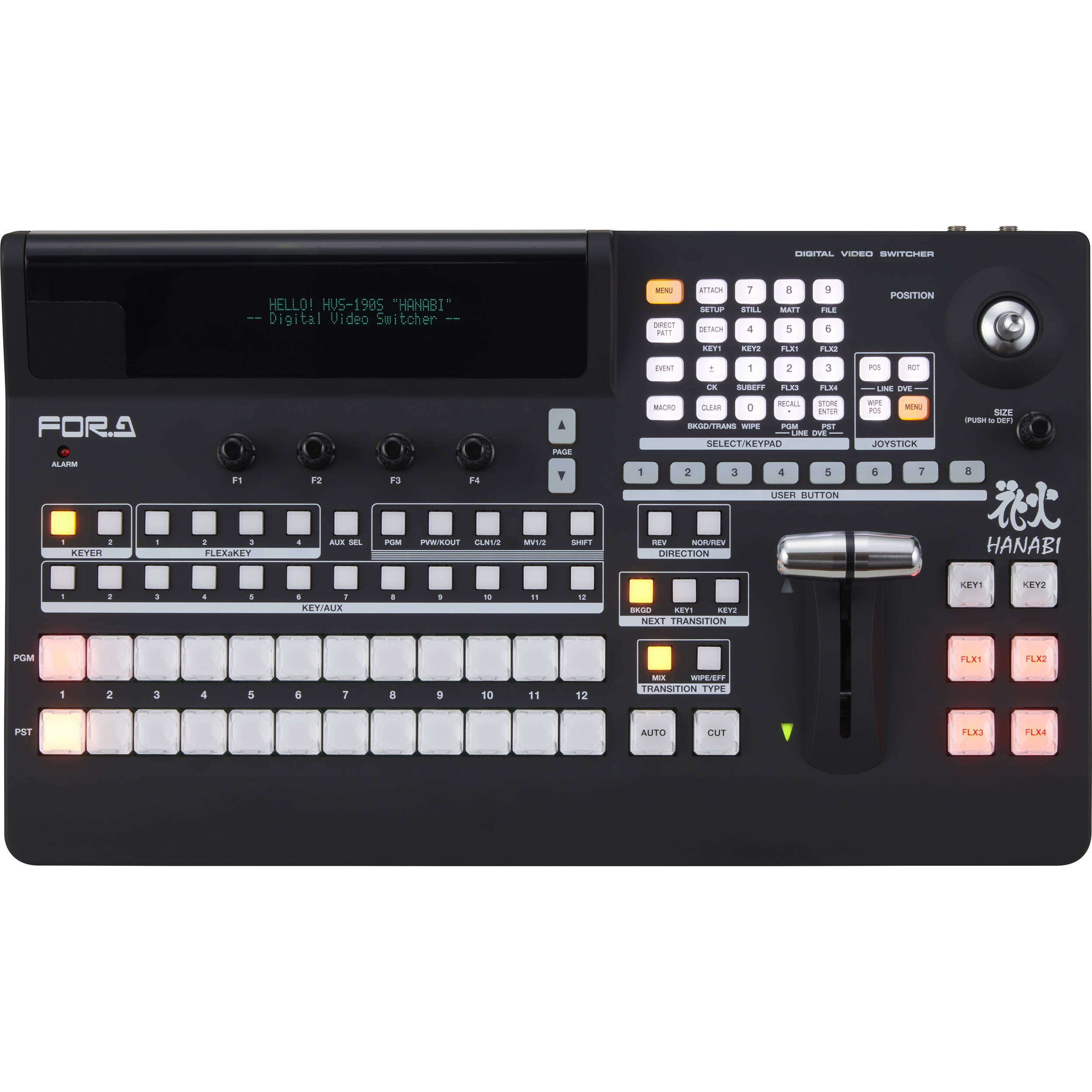 For.A HVS-190I SDI 1 M/E Portable Video Switcher HVS-190I B&H