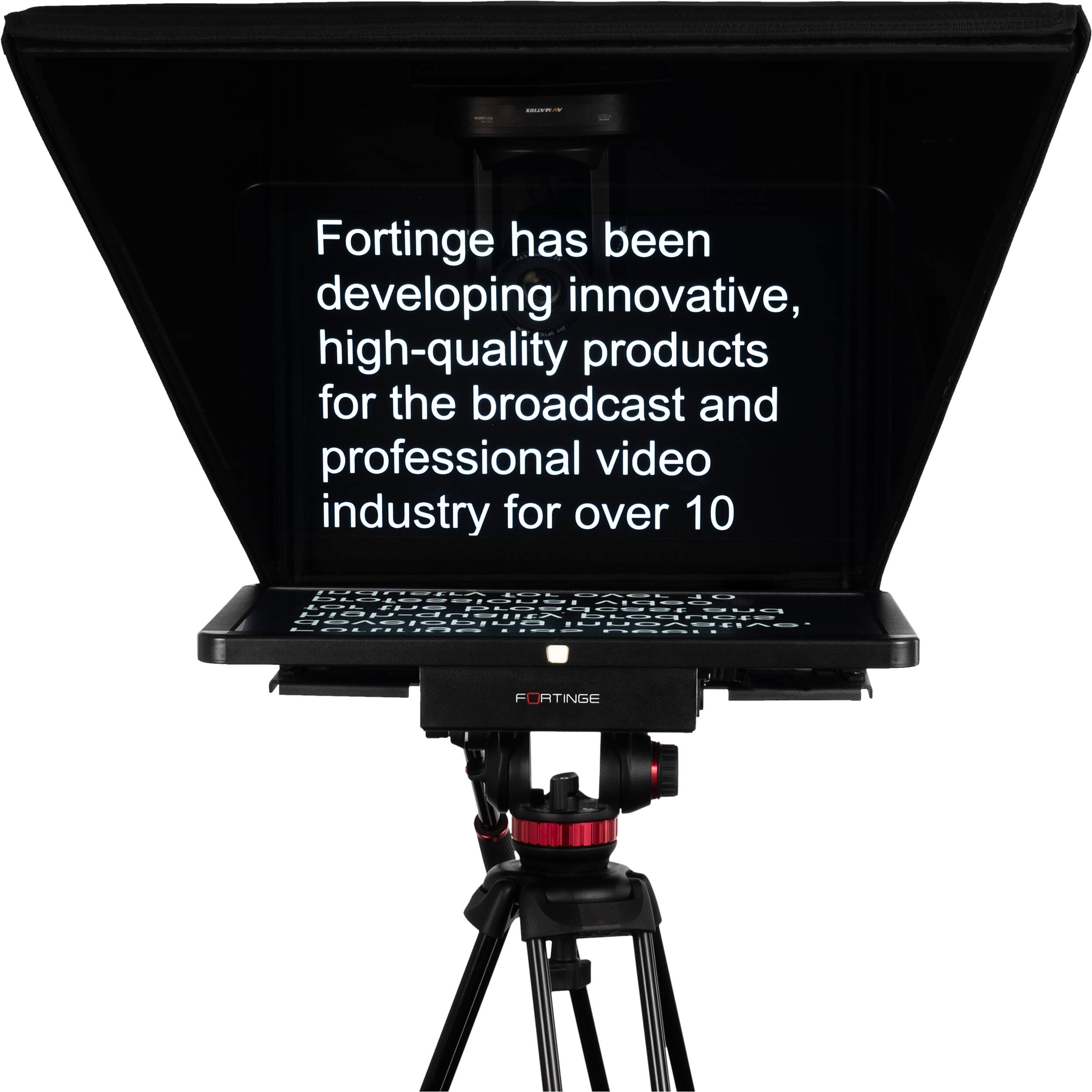 Fortinge ROBO IP Studio Teleprompter with IP Input for PTZ R-17