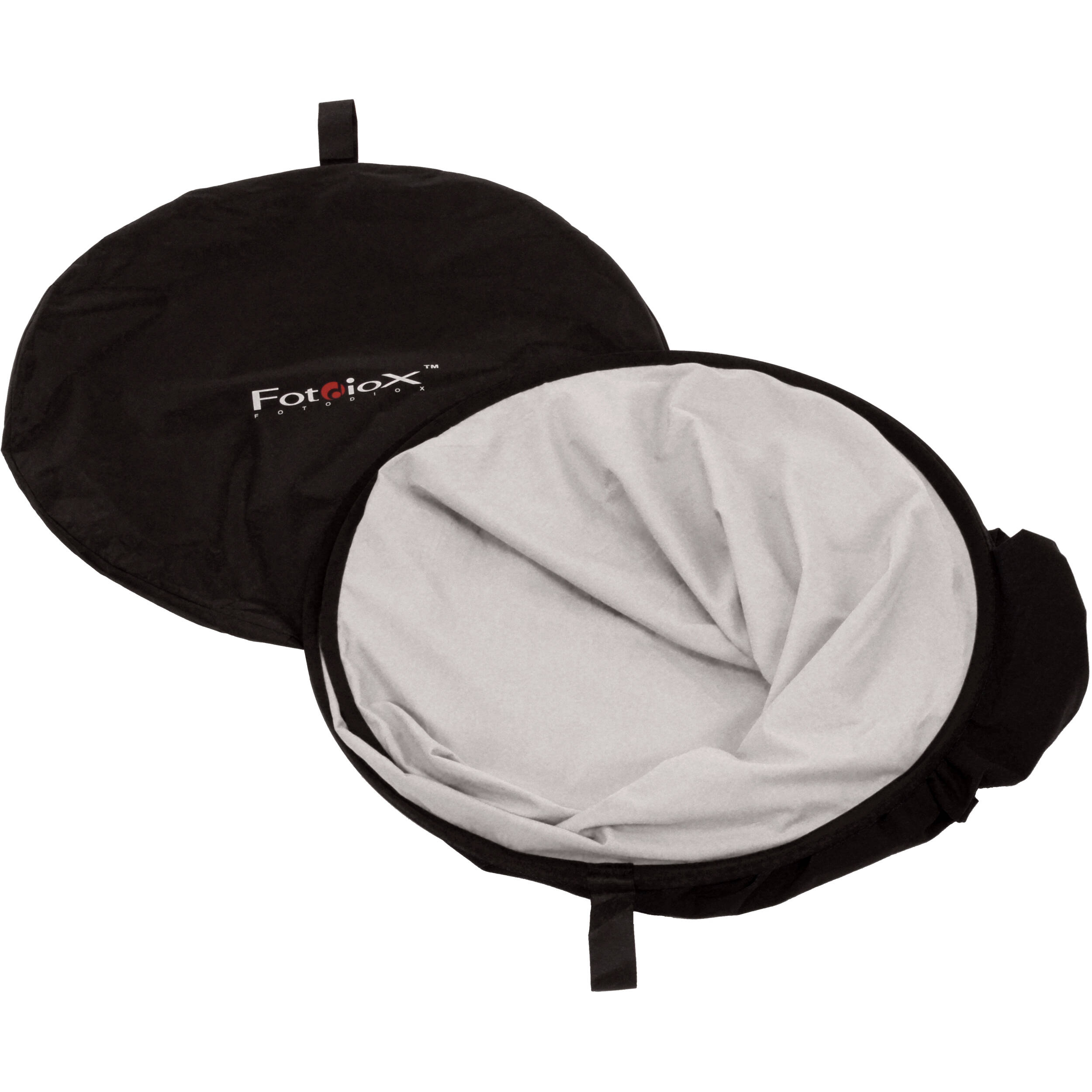 FotodioX 2-in-1 Collapsible Background Panel BACKGROUND-5X7-BW
