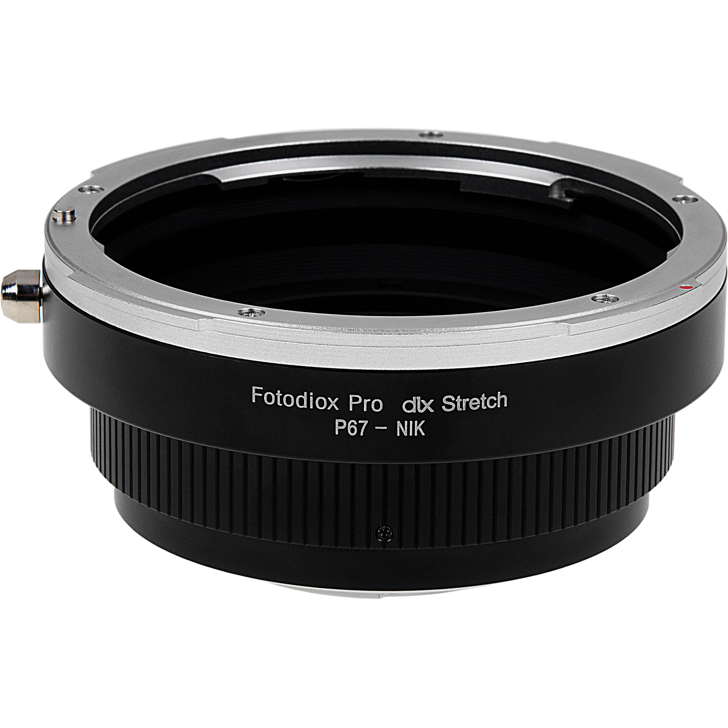 FotodioX DLX Stretch Adapter for Pentax 6x7 Lens to P67-NKF-DLXS