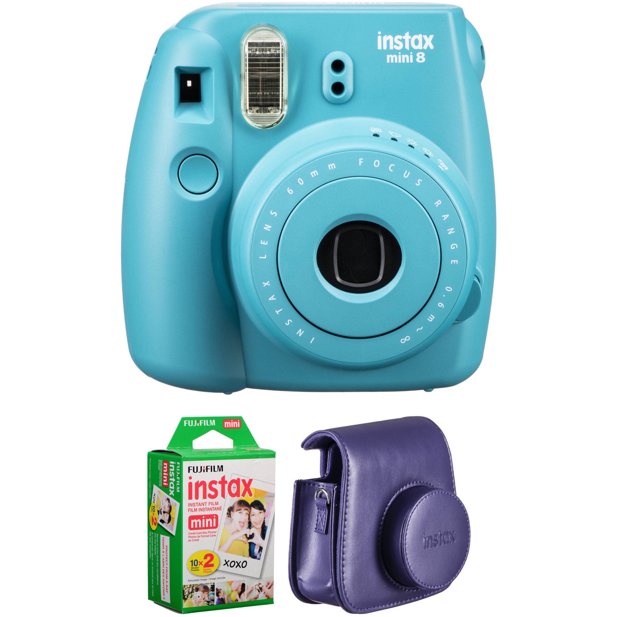 Instax Mini 8 Film Case