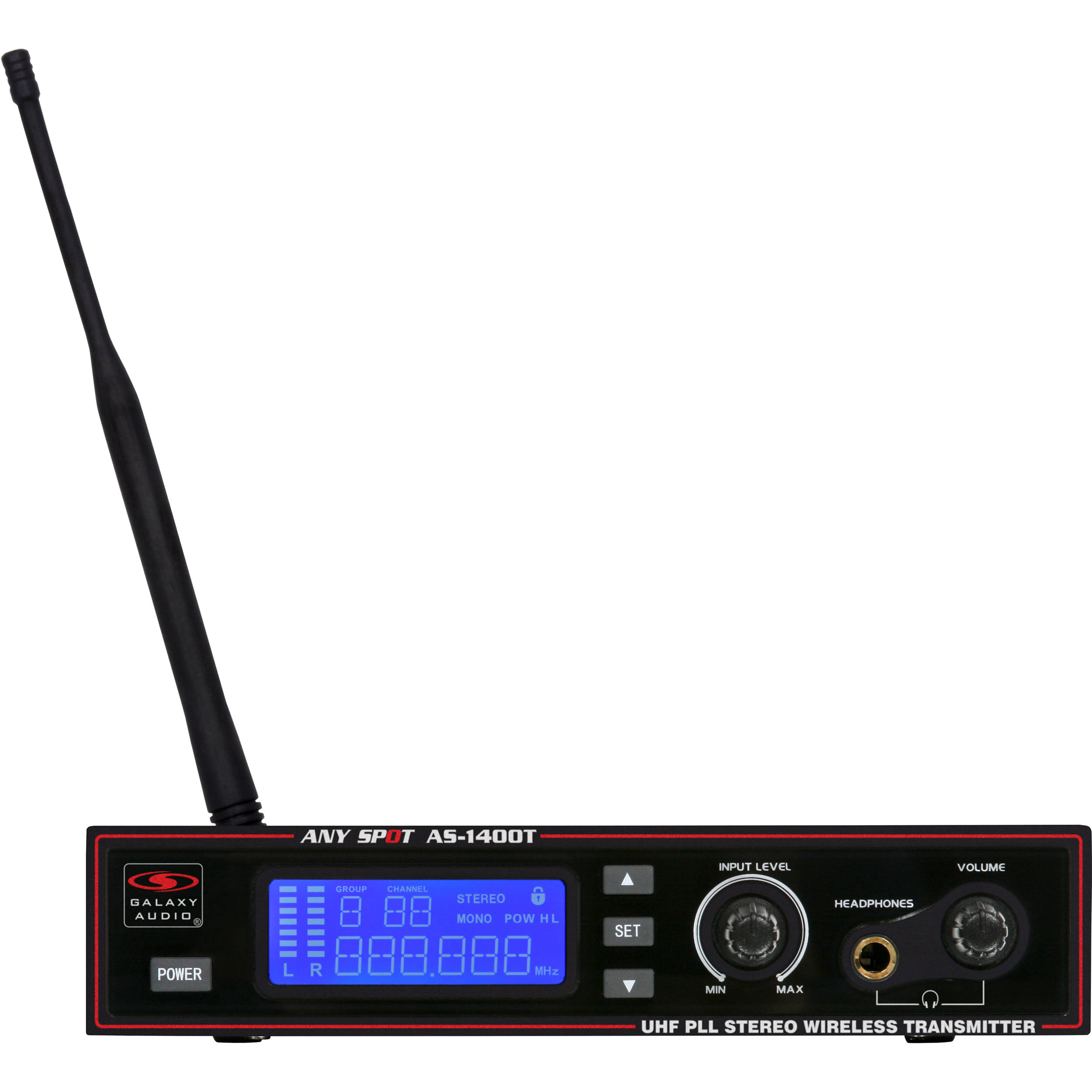 Galaxy Audio Transmitter for AS-1400 Monitoring System AS-1400TM