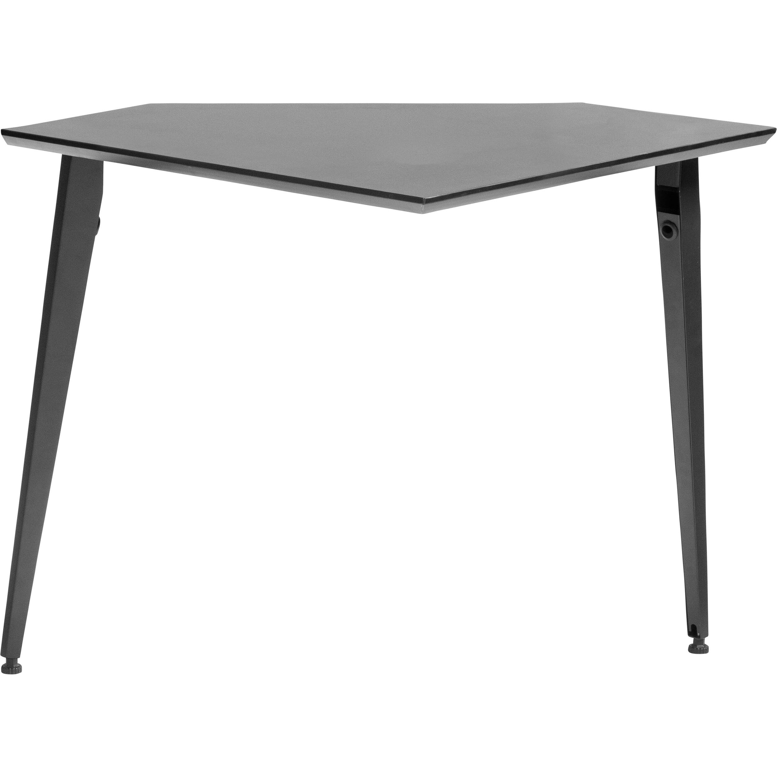 Gator Elite Furniture Series Corner Desk GFW-ELITEDESKCRNR-BLK