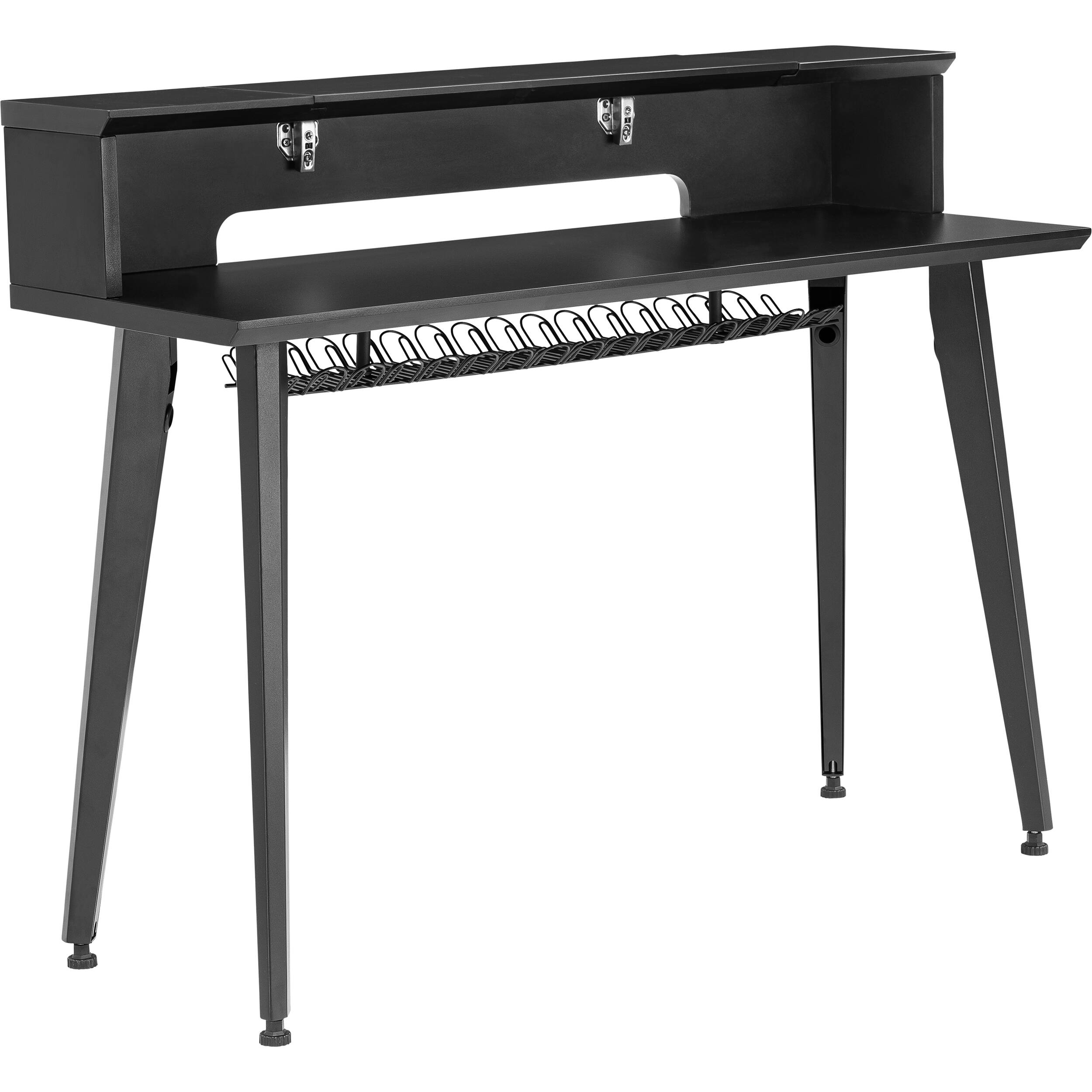 Gator Elite Series Keyboard Furniture GFW-ELITEKEYTBL61-BLK B&H