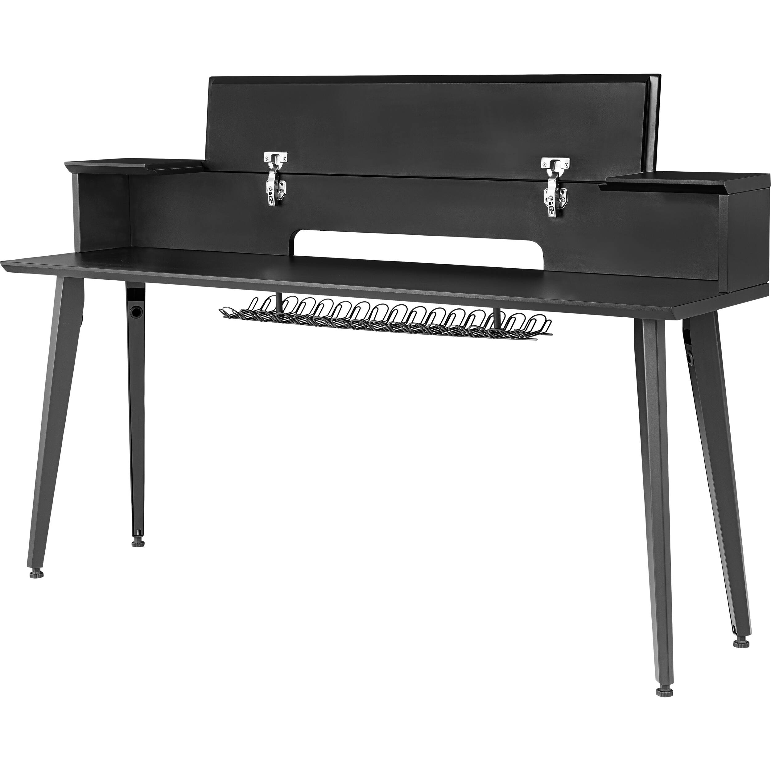 Gator Elite Series Keyboard Furniture GFW-ELITEKEYTBL88-BLK B&H