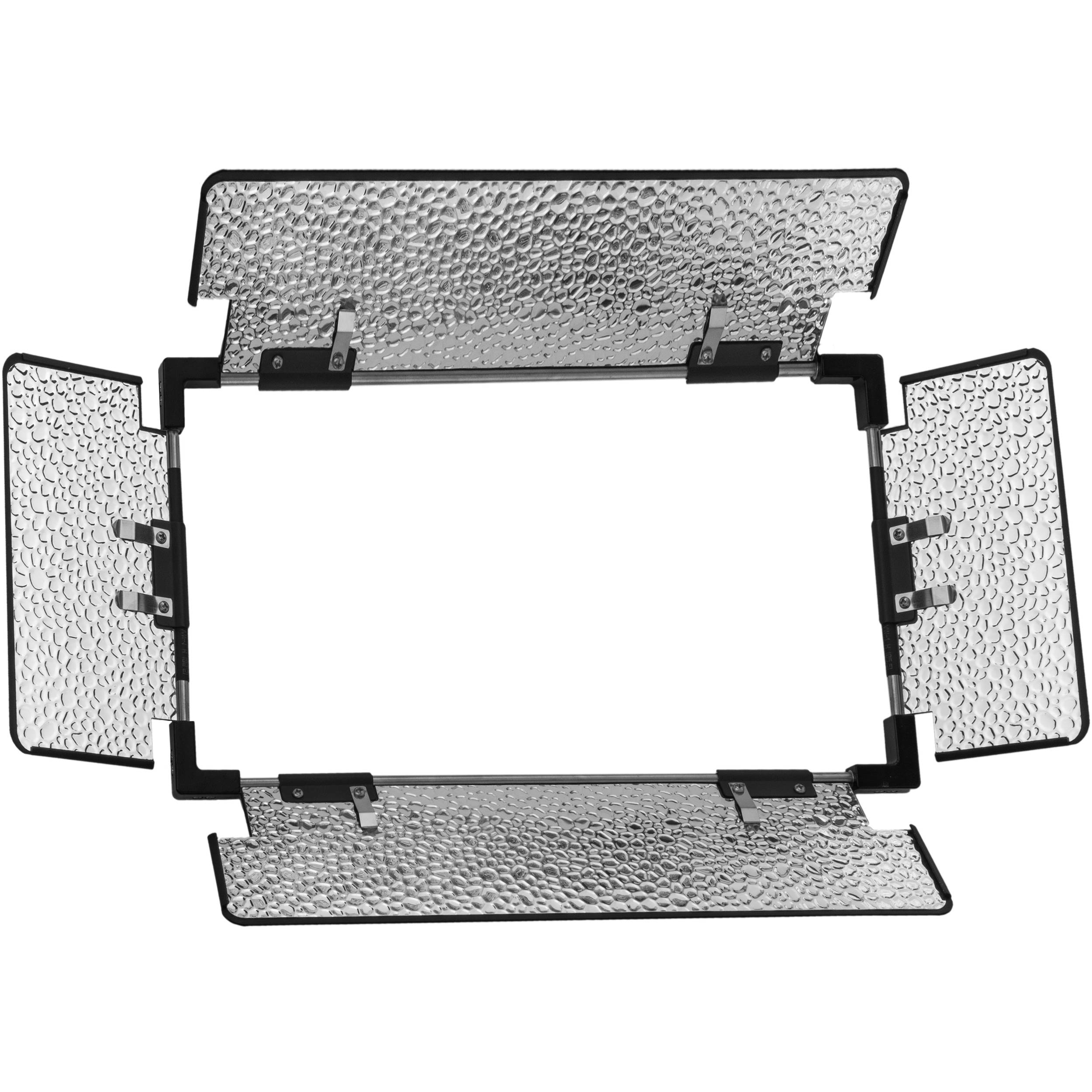 Genaray Barndoors for Spectro LED 800 Panel SP-S-800BD B&H Photo
