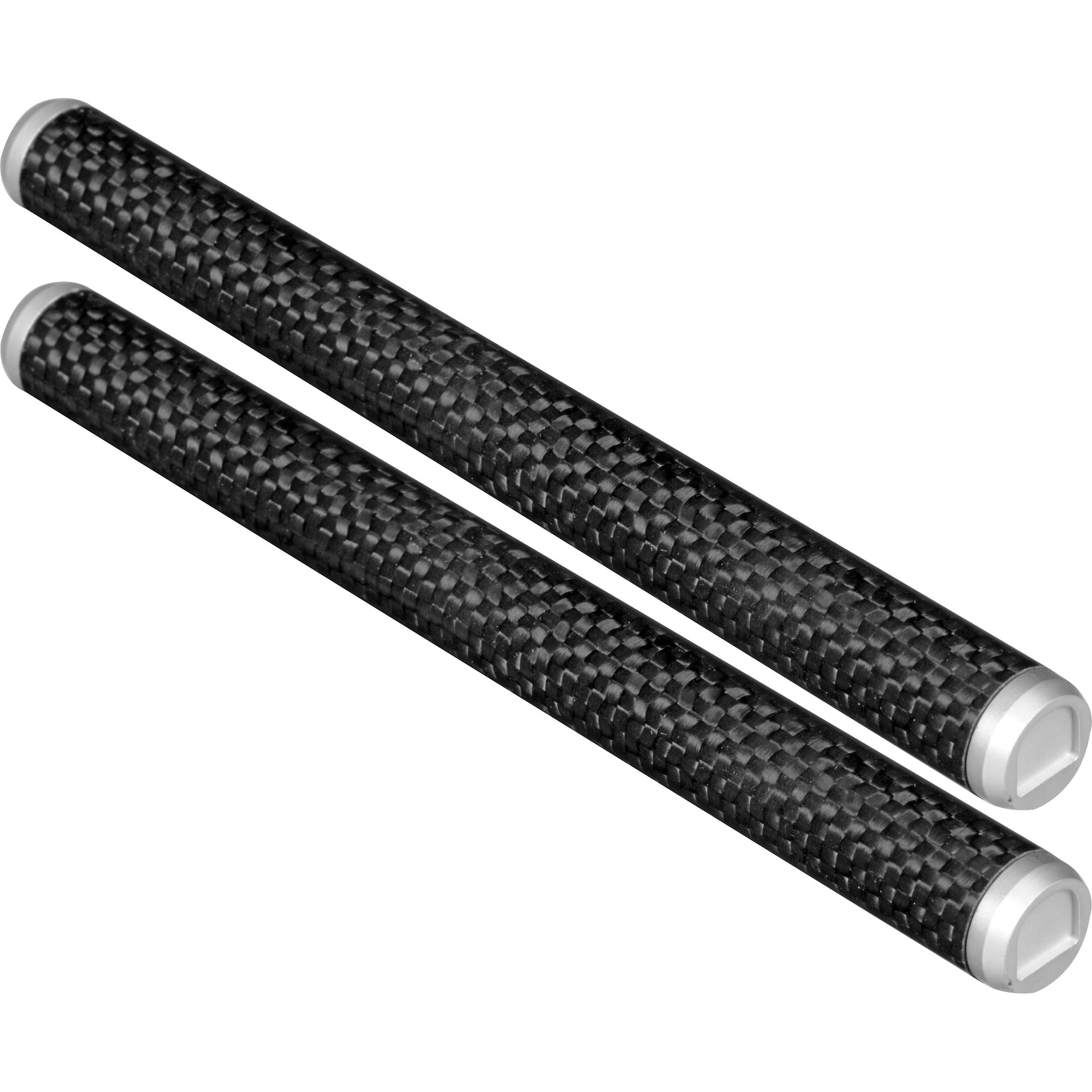 Genustech 15mm Carbon Fiber Rods 6 G DCFR150 B H Photo Genustech 15mm Carbon Fiber Rods 6 G DCFR150 B H Photo