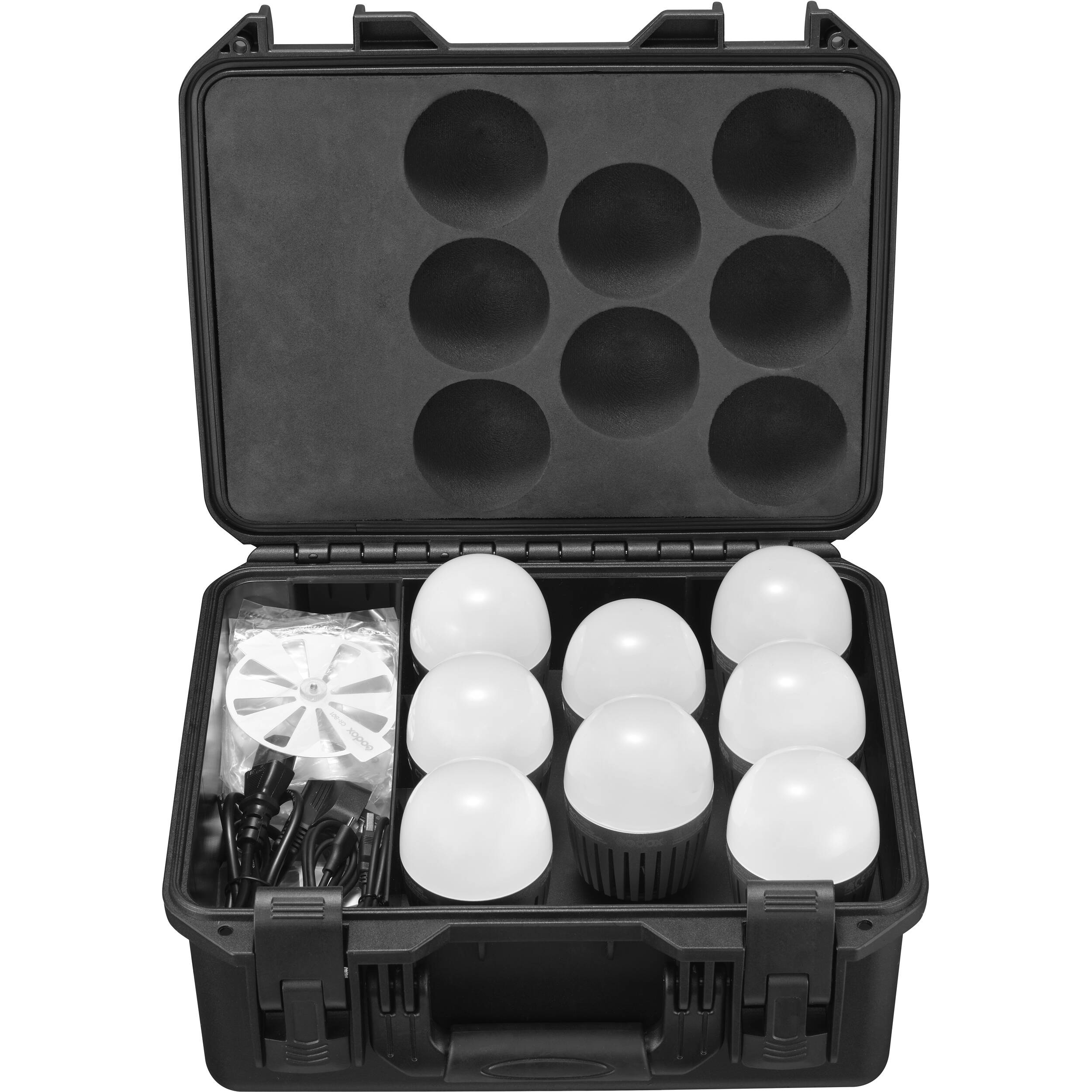 Godox C7R KNOWLED RGBWW Creative Bulb (8-Light Kit) C7R-K8 B&H