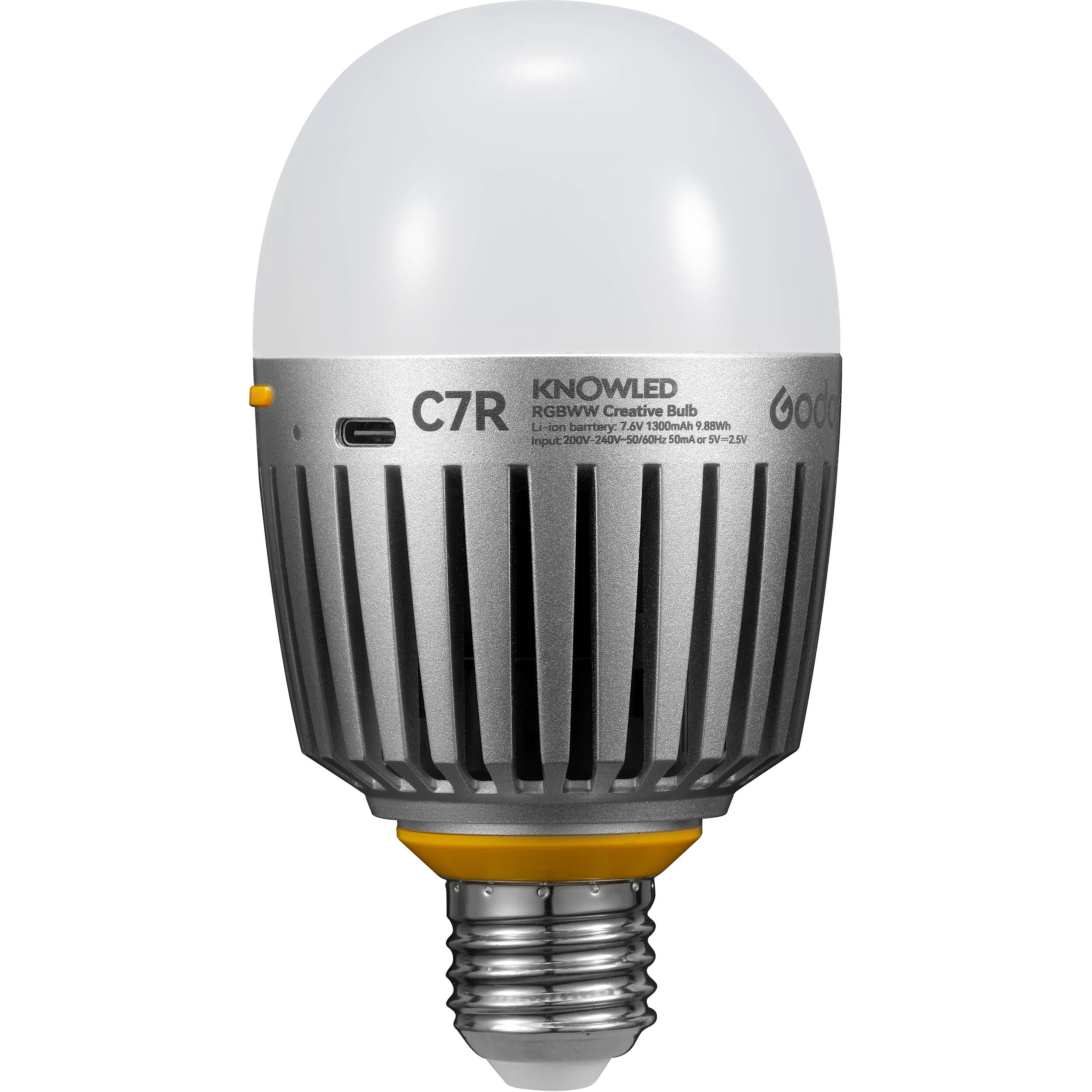 Godox C7R KNOWLED RGBWW Creative Bulb Light C7R B&H Photo Video