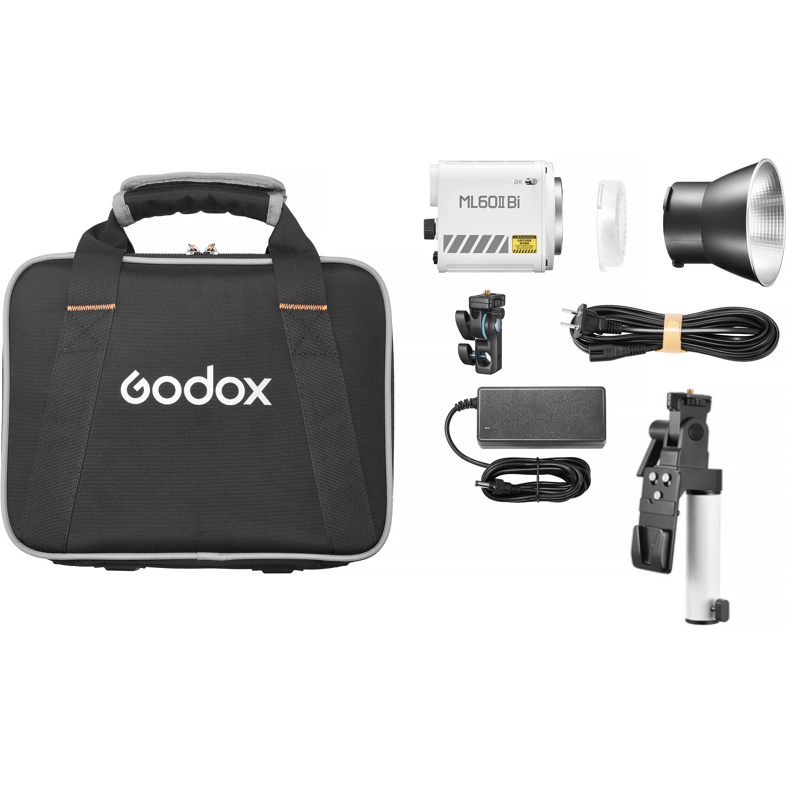 Godox ML60IIBi Bi-Color LED Monolight ML60IIBI KIT 2 B&H Photo