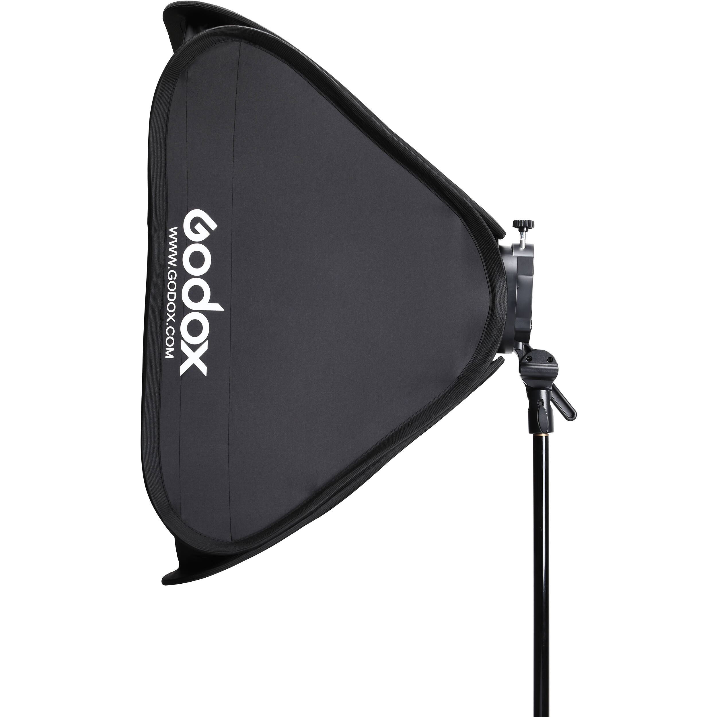 Godox S2 Speedlite Bracket with Softbox & Carrying Bag SGUV8080