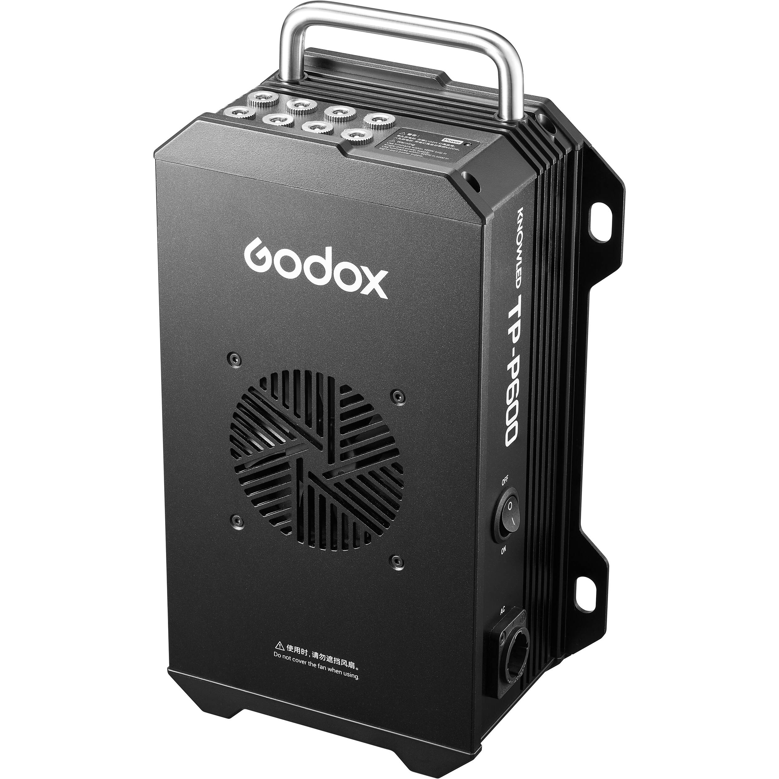 Godox TP-P600 KNOWLED Power Box for TL and TP Series TP-P600KIT