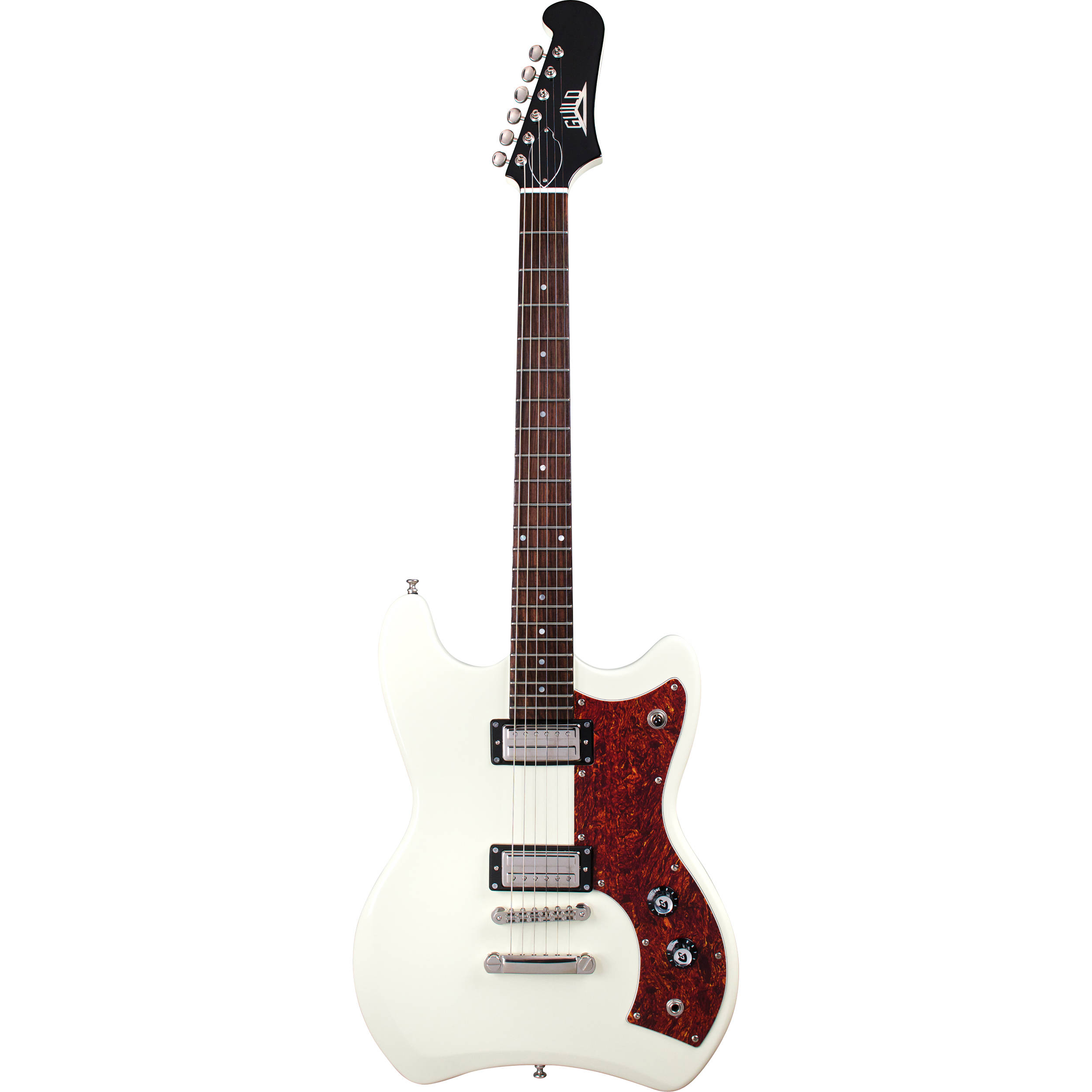 Guild Guitars Jetstar Electric Guitar (Vintage White)