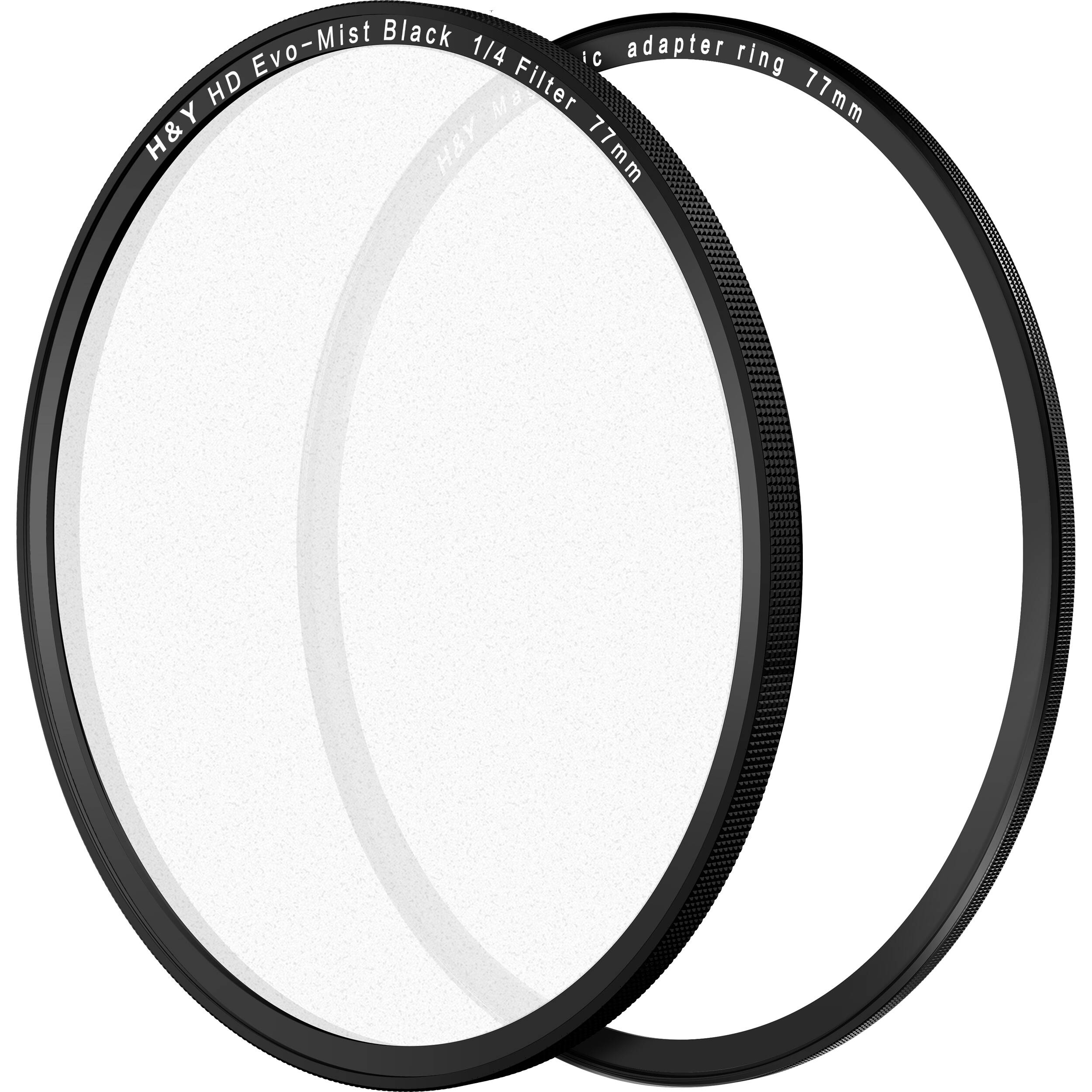 H&Y Filters HD EVO-Series Black Mist Filter Kit EB2-95 B&H Photo