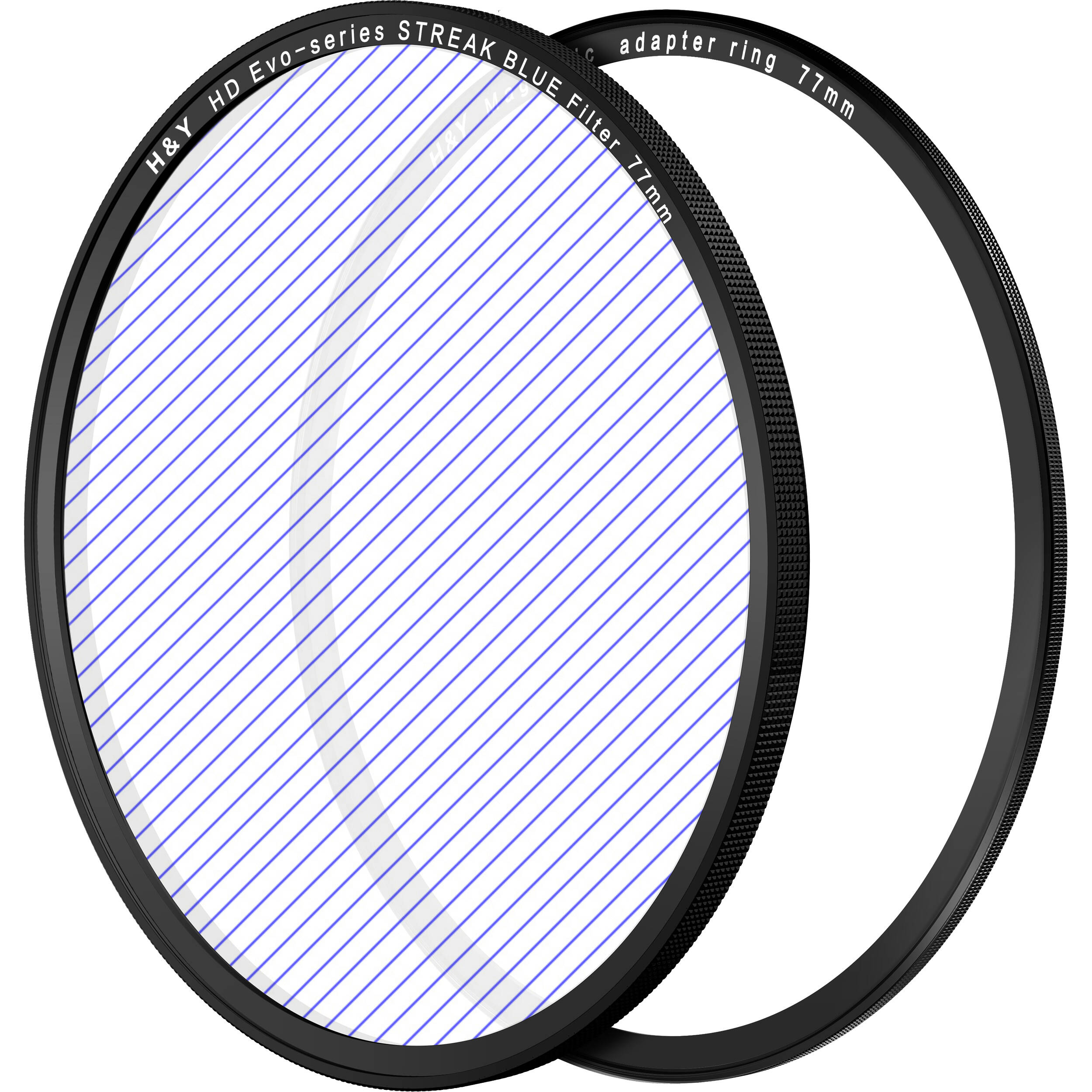 H&Y Filters HD EVO-Series Blue Streak Filter Set (95mm) ESB95