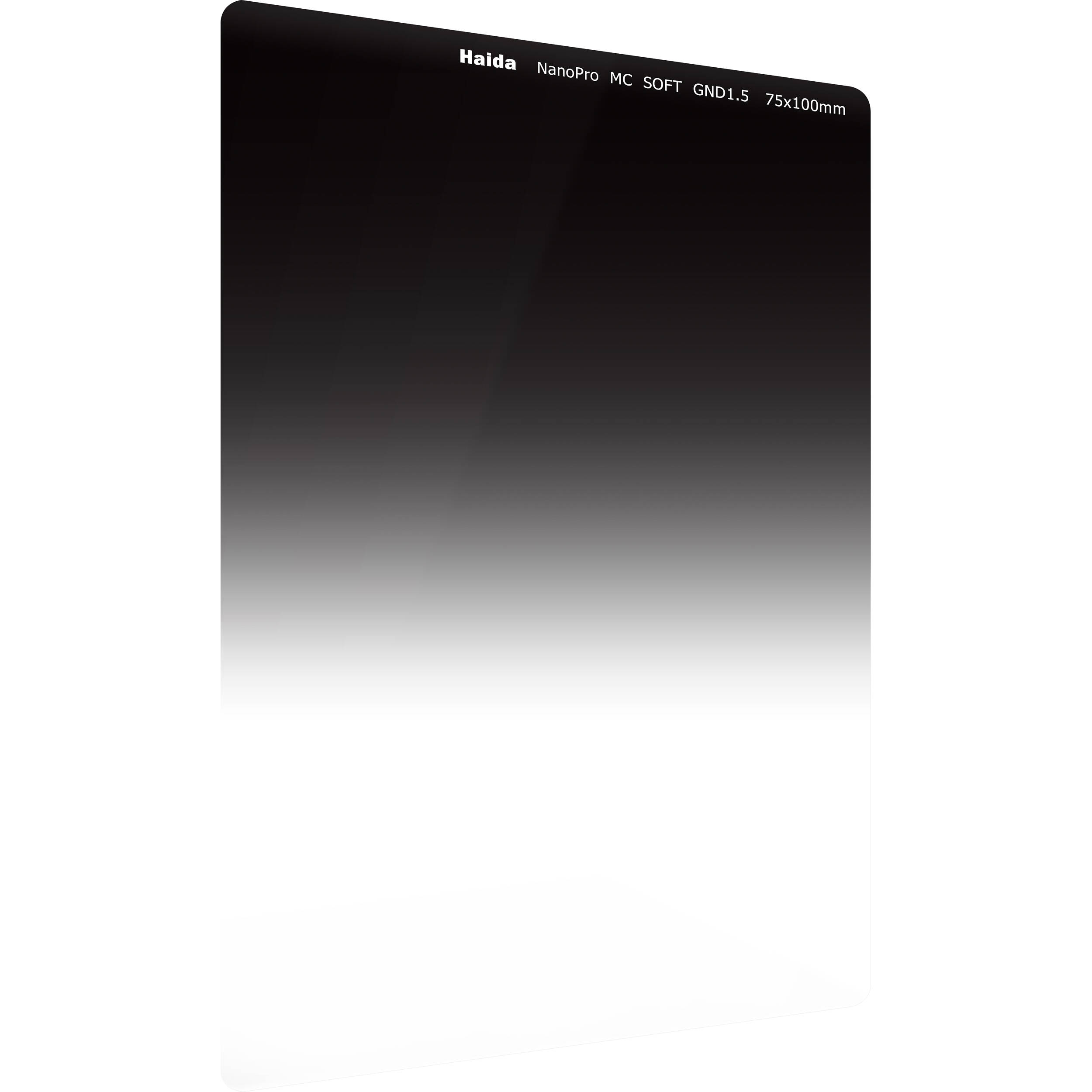 Soft Edge Filter Haida Soft Edge GND 0.9 100x150mm Filter - Graduated ...