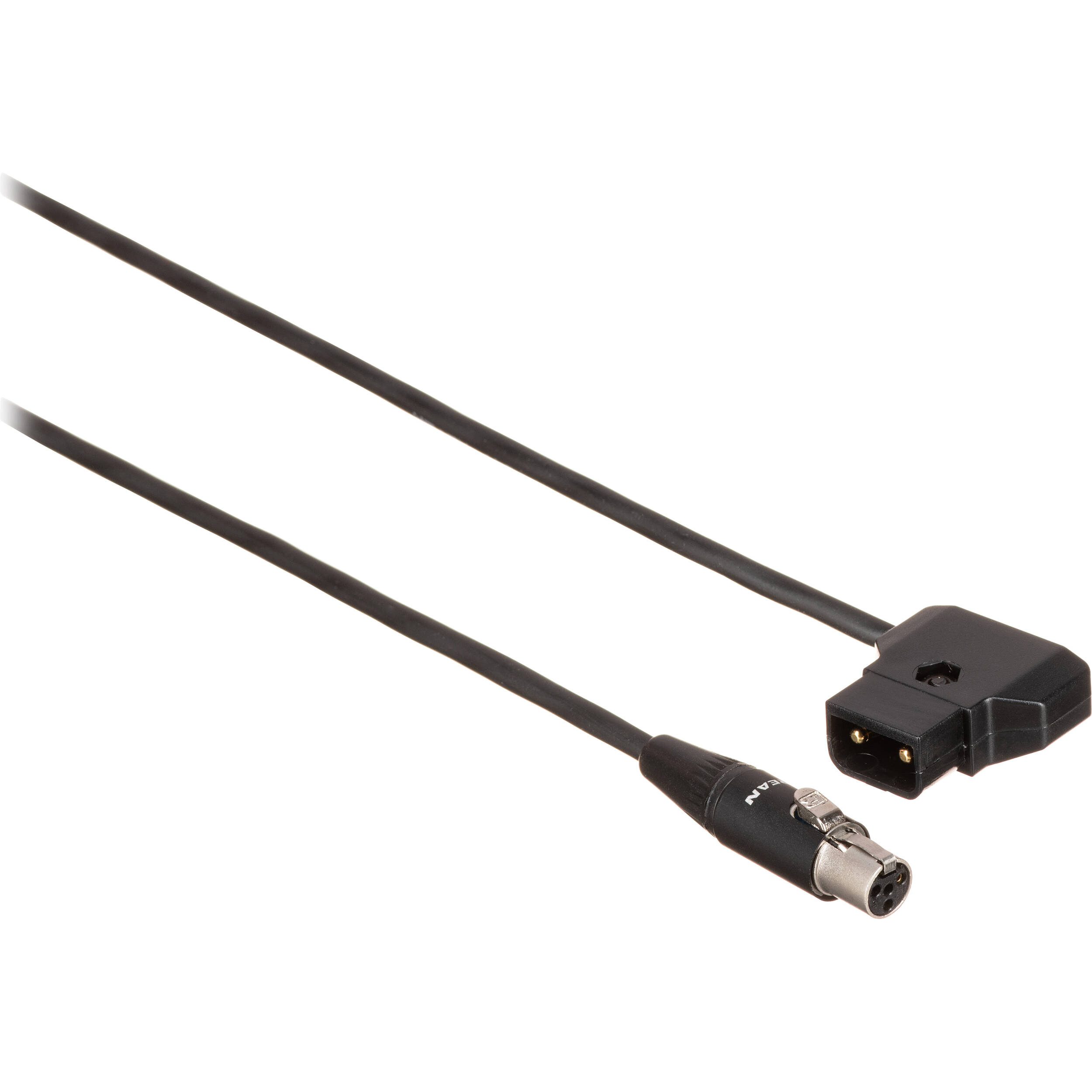 Hawk-Woods D-Tap Male to Mini-XLR 4-Pin Female (29.5") LA-58A