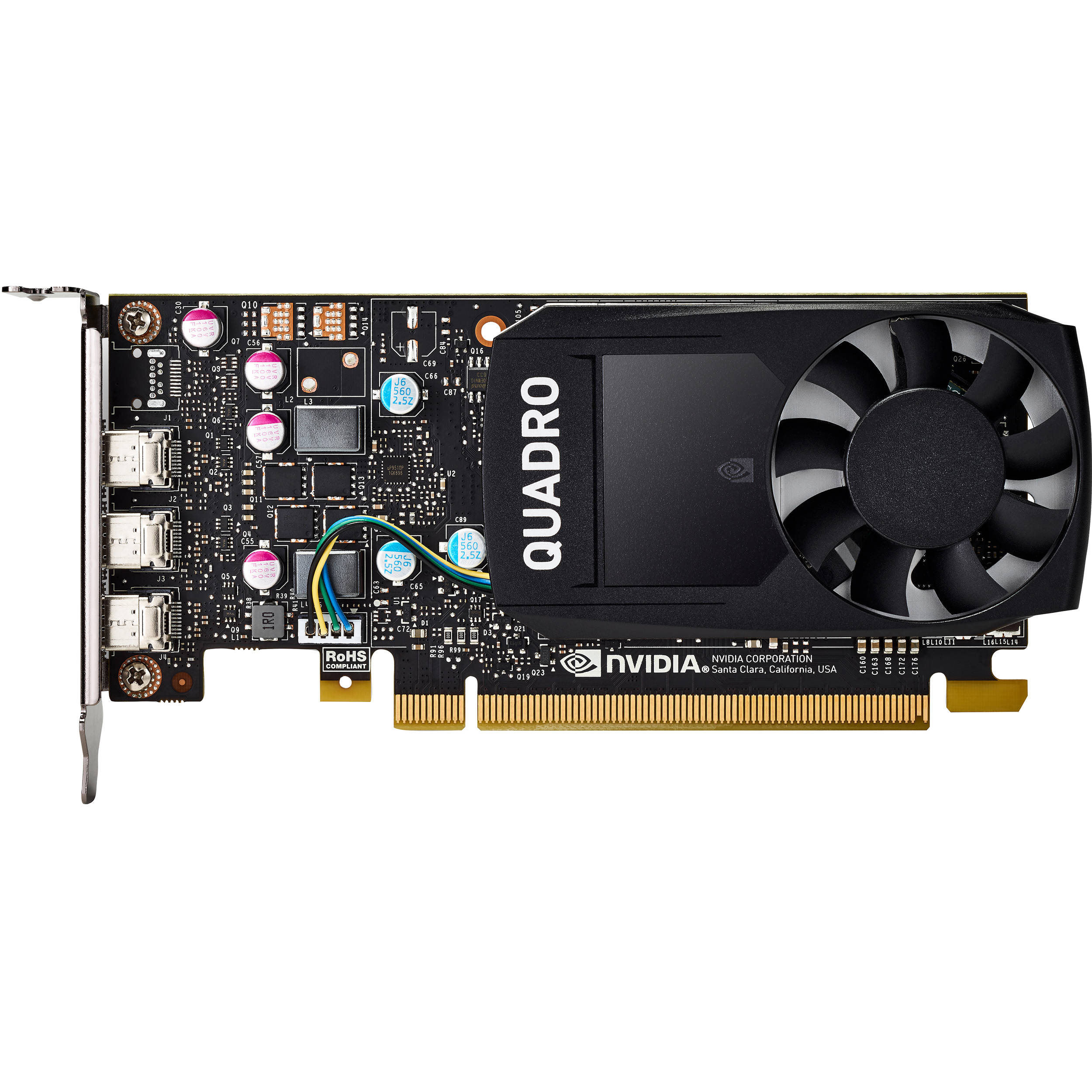 HP Quadro P400 Graphics Card 1ME43AT B H Photo Video HP Quadro P400 Graphics Card 1ME43AT B H Photo Video