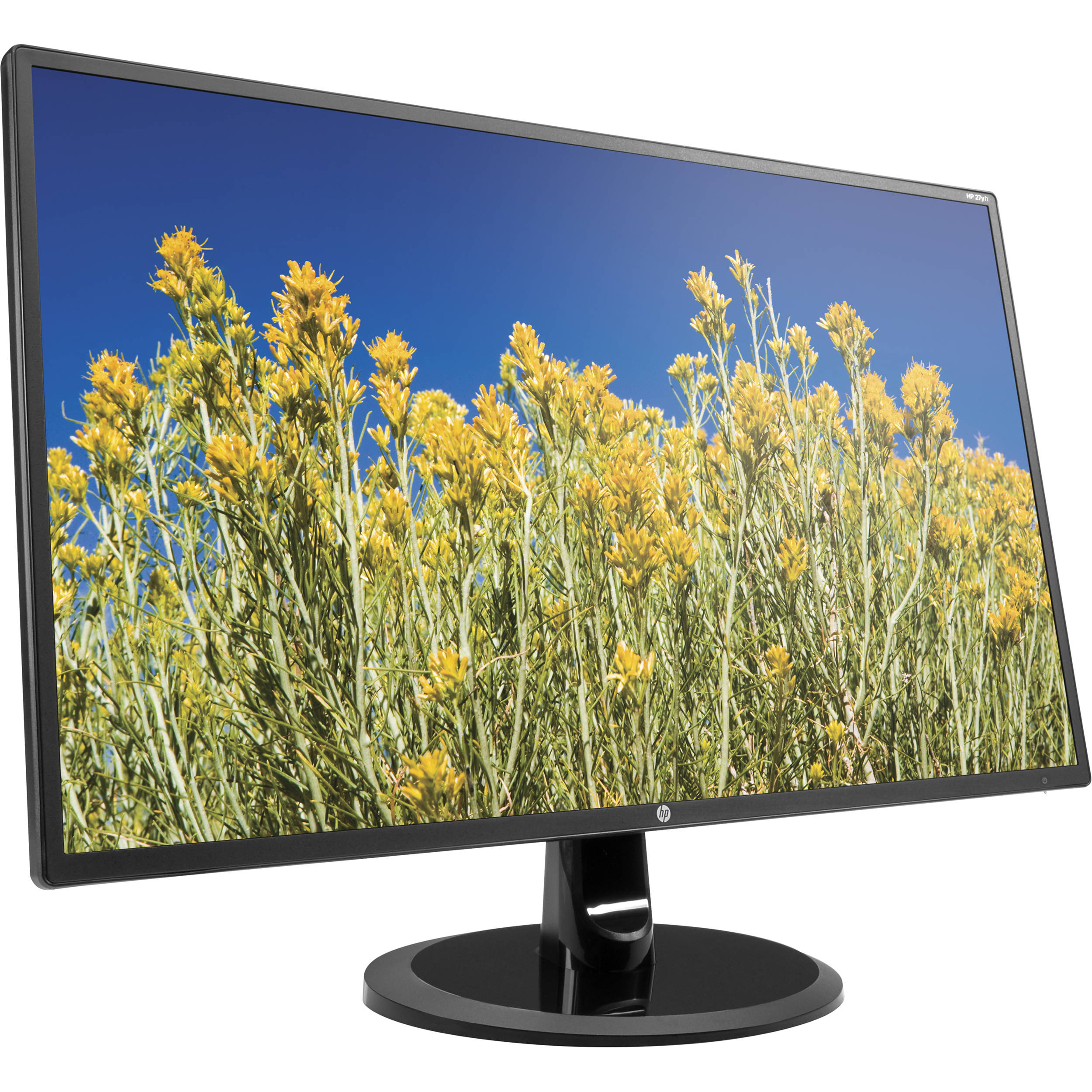 HP 27yh 27 16 9 LCD Monitor 3UA74AA ABA B H Photo Video HP 27yh 27 16 9 LCD Monitor 3UA74AA ABA B H Photo Video
