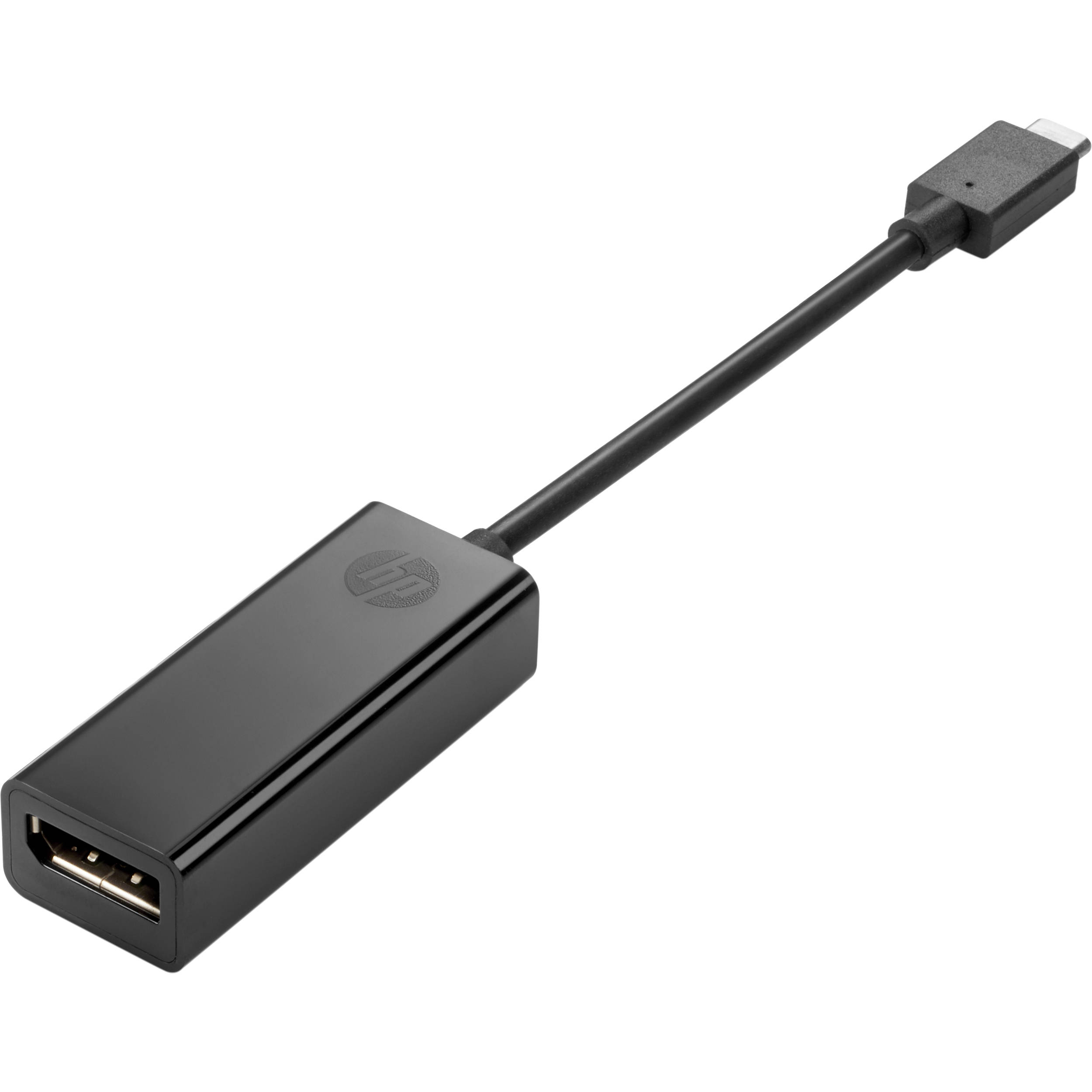 HP USB Type C To DisplayPort Adapter 4SH08AA B H Photo Video HP USB Type C To DisplayPort Adapter 4SH08AA B H Photo Video