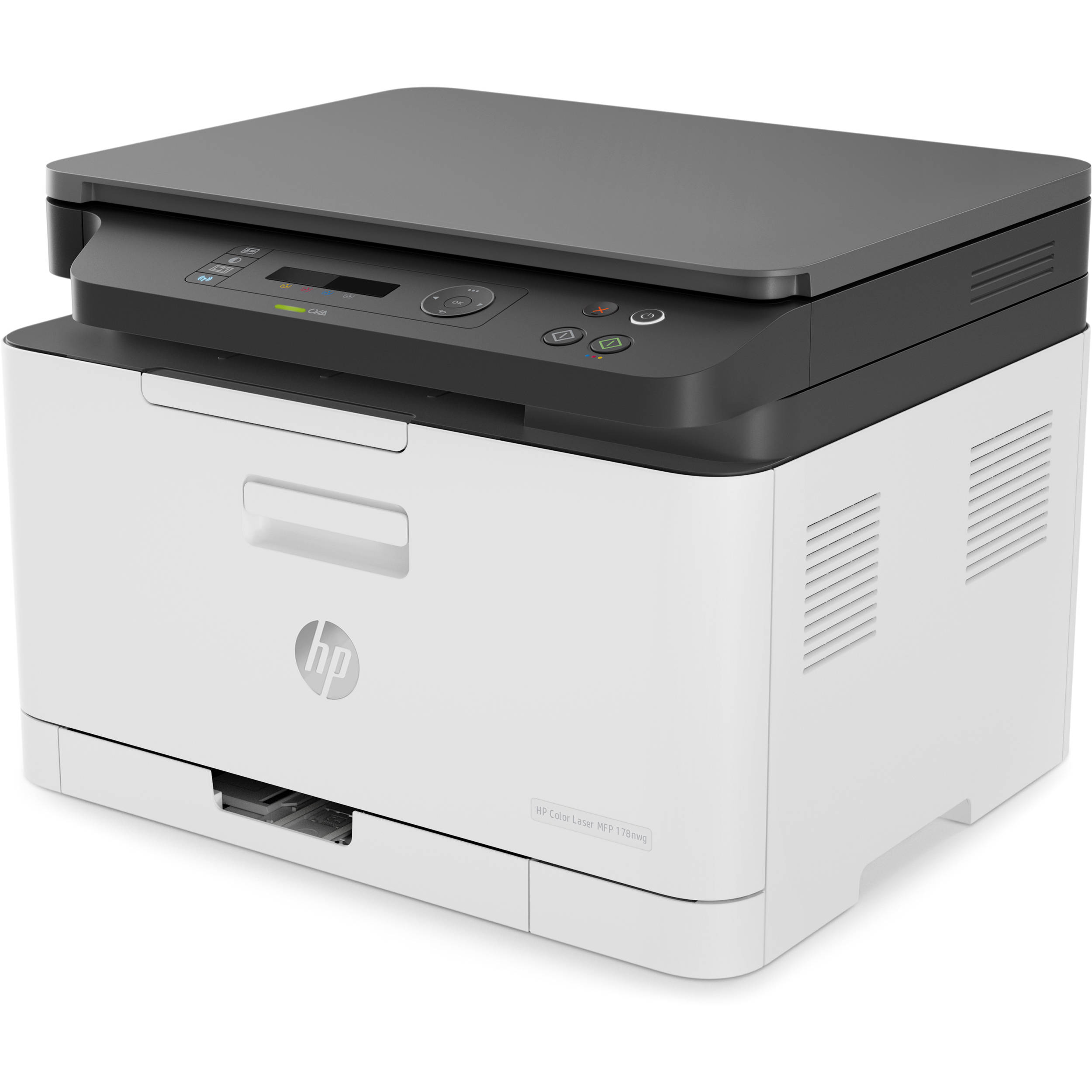 HP Color Laser 178nw Multifunction Printer 4ZB96A BGJ B H Photo