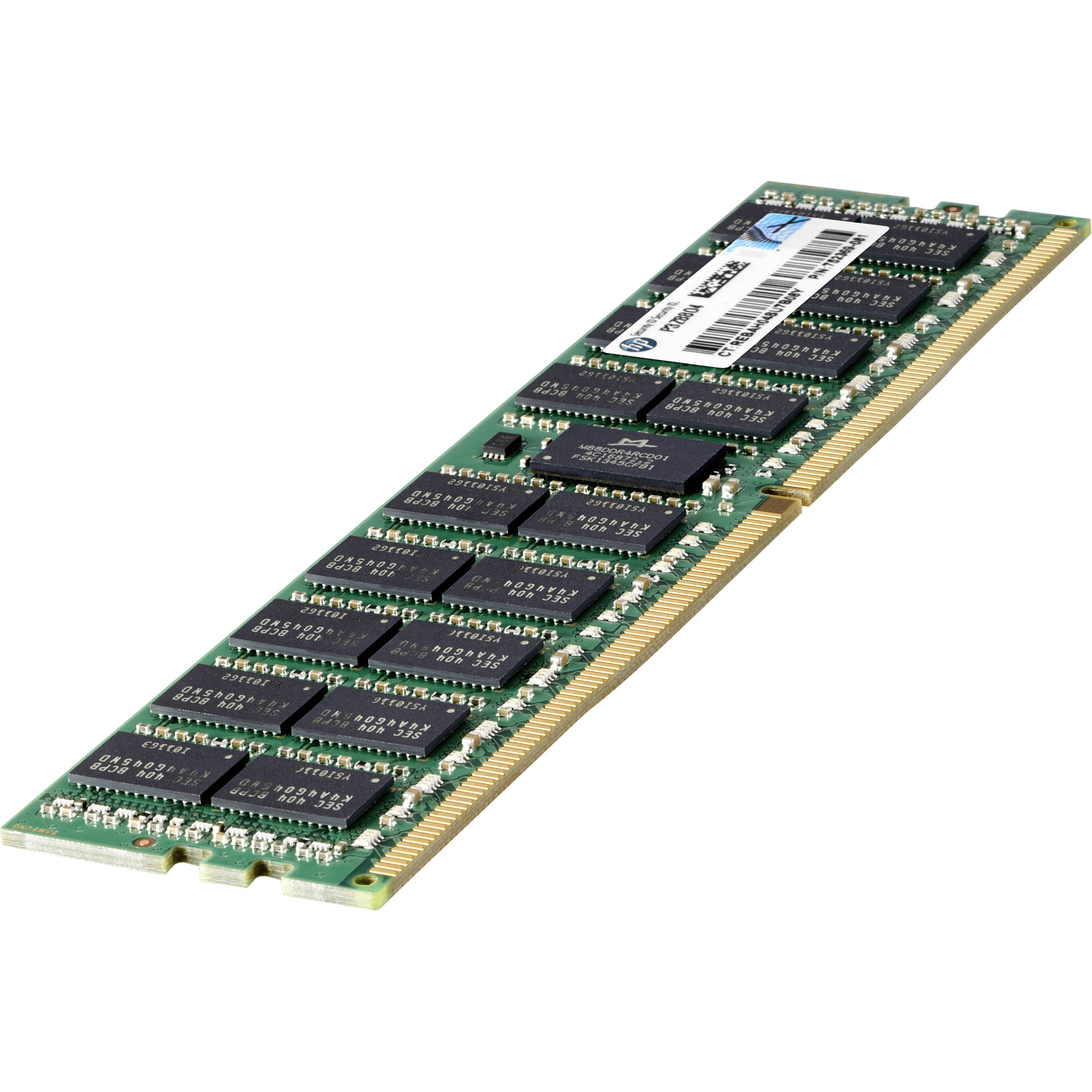 HP Enterprise 16GB DDR4 2400 MHz RDIMM Memory Module 836220 B21
