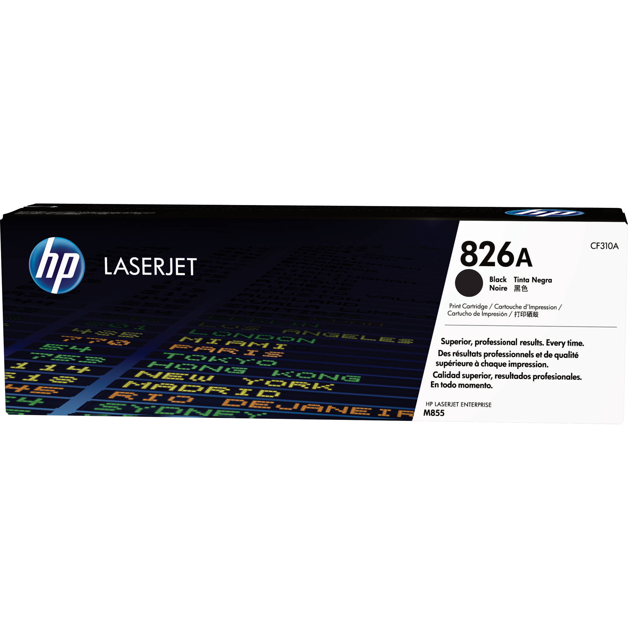 HP 826A Black LaserJet Toner Cartridge CF310A B&H Photo Video