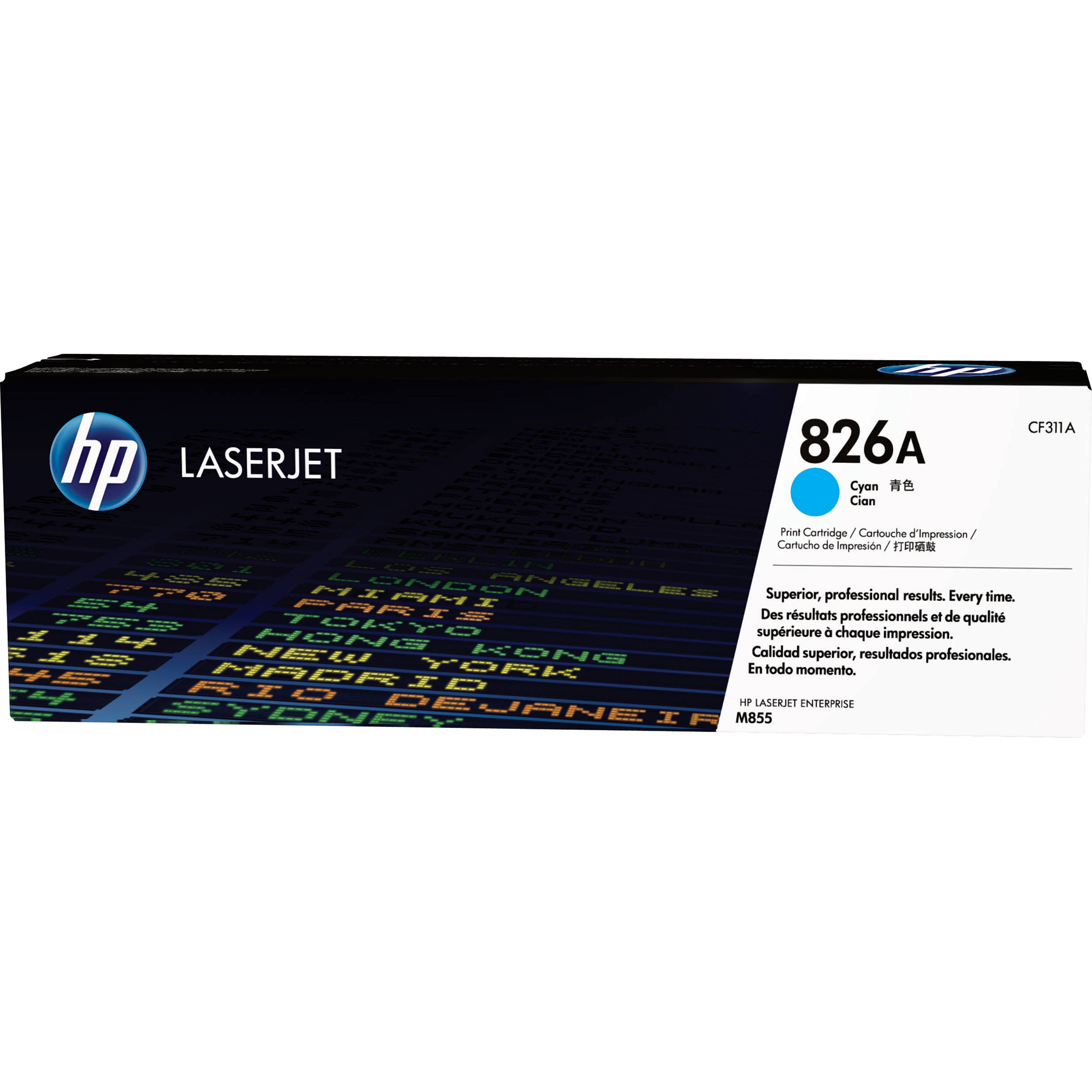 HP 826A Cyan LaserJet Toner Cartridge CF311A B&H Photo Video