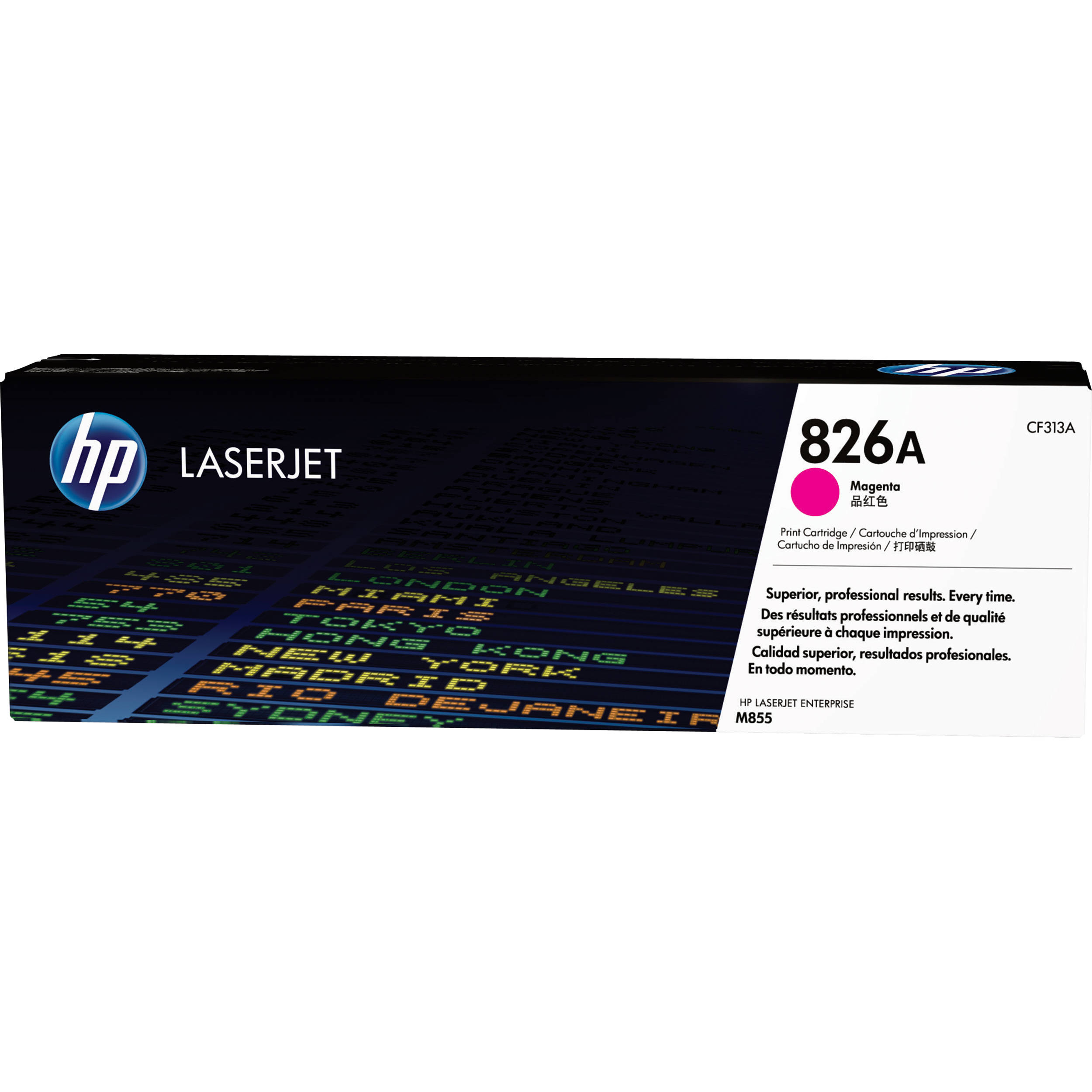 HP 826A Magenta LaserJet Toner Cartridge CF313A B&H Photo Video