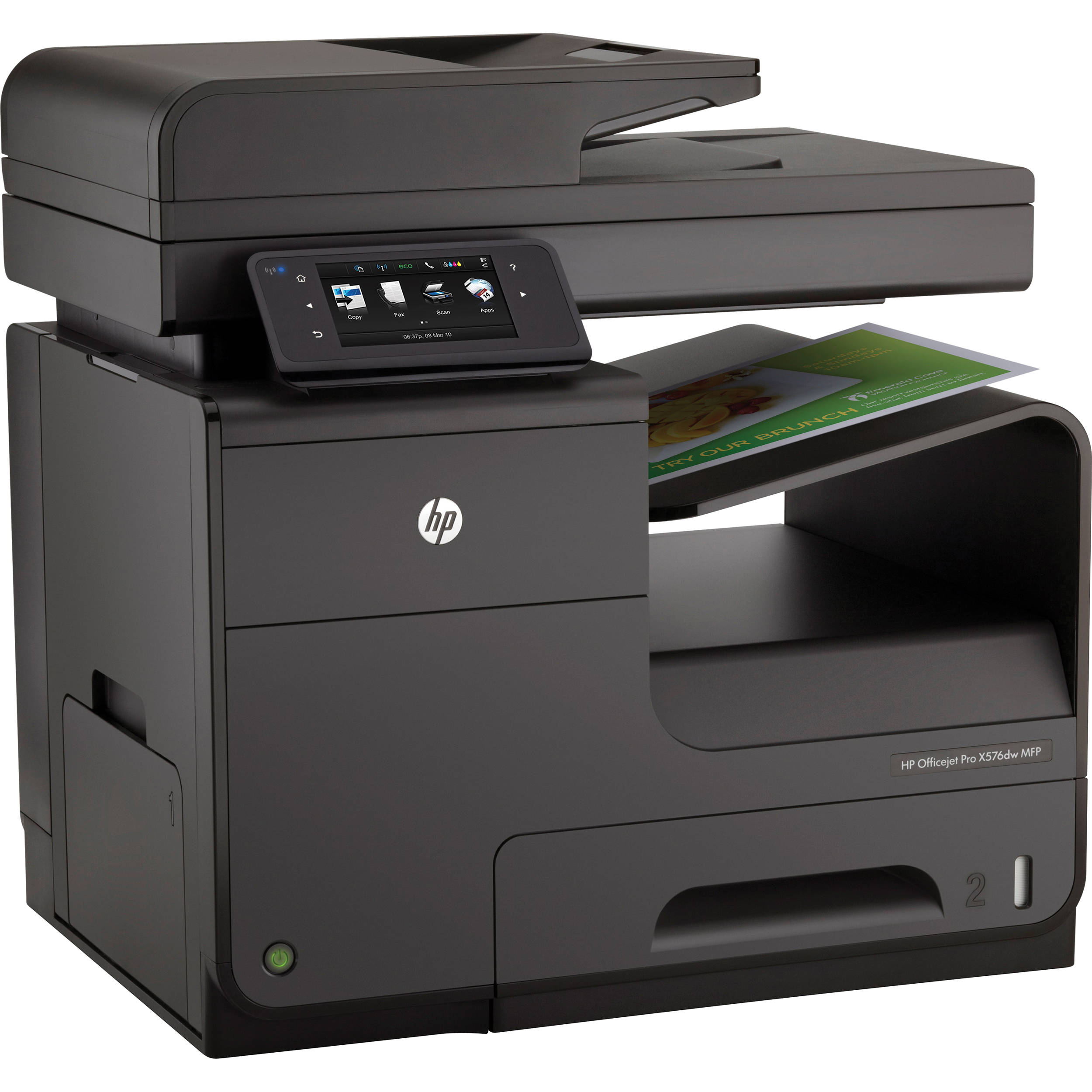 HP Officejet Pro X576dw Wireless Color All in One CN598A B1H B H HP Officejet Pro X576dw Wireless Color All in One CN598A B1H B H