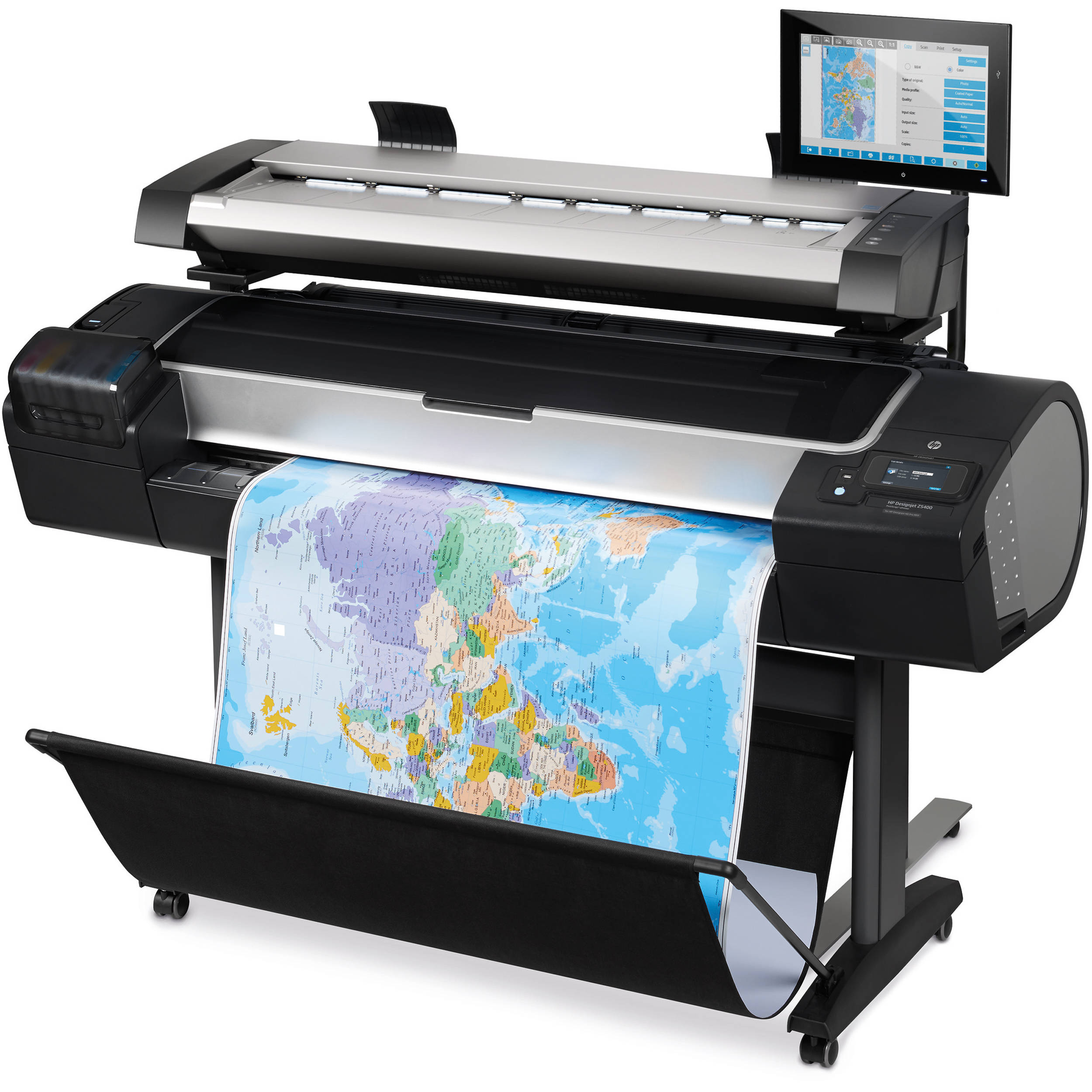 HP DesignJet Z5400 PostScript HD Pro 44 Large Format L3S82CB1K HP DesignJet Z5400 PostScript HD Pro 44 Large Format L3S82CB1K