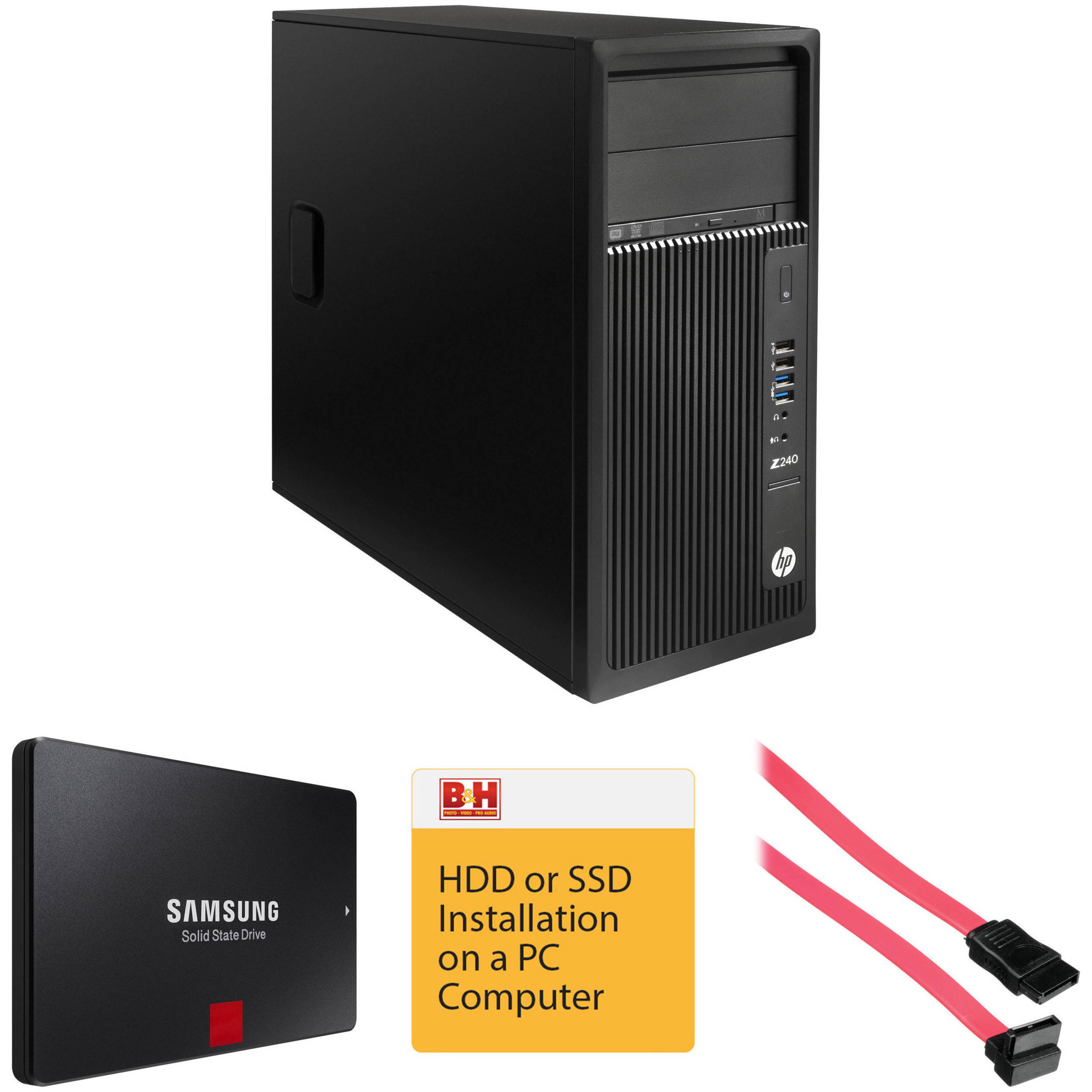 hp z240 workstation 仕様, z240sff マニュアル – HPUY
