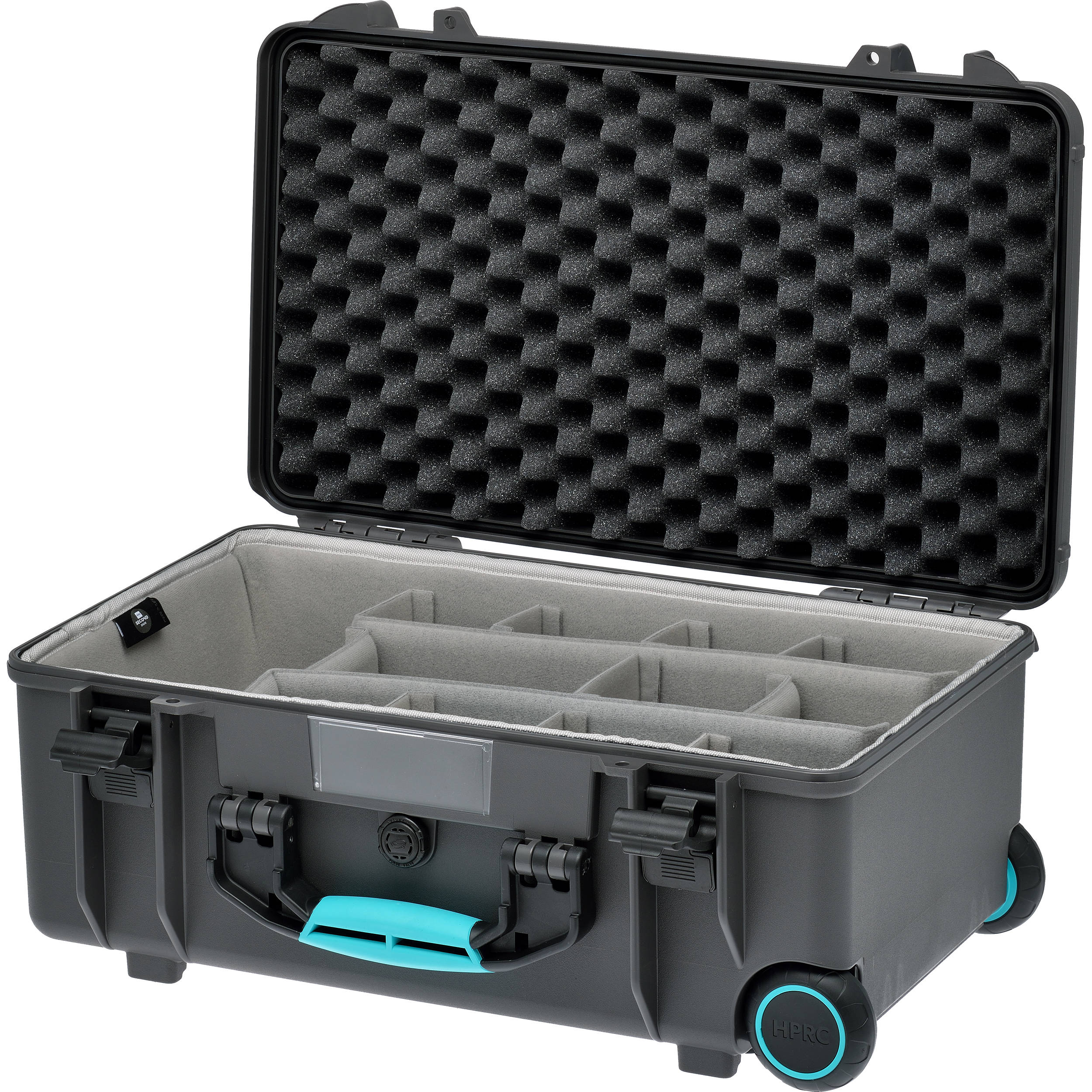 HPRC Wheeled Hard Case with Second Skin HPRC2550WSSKZ40 B&H