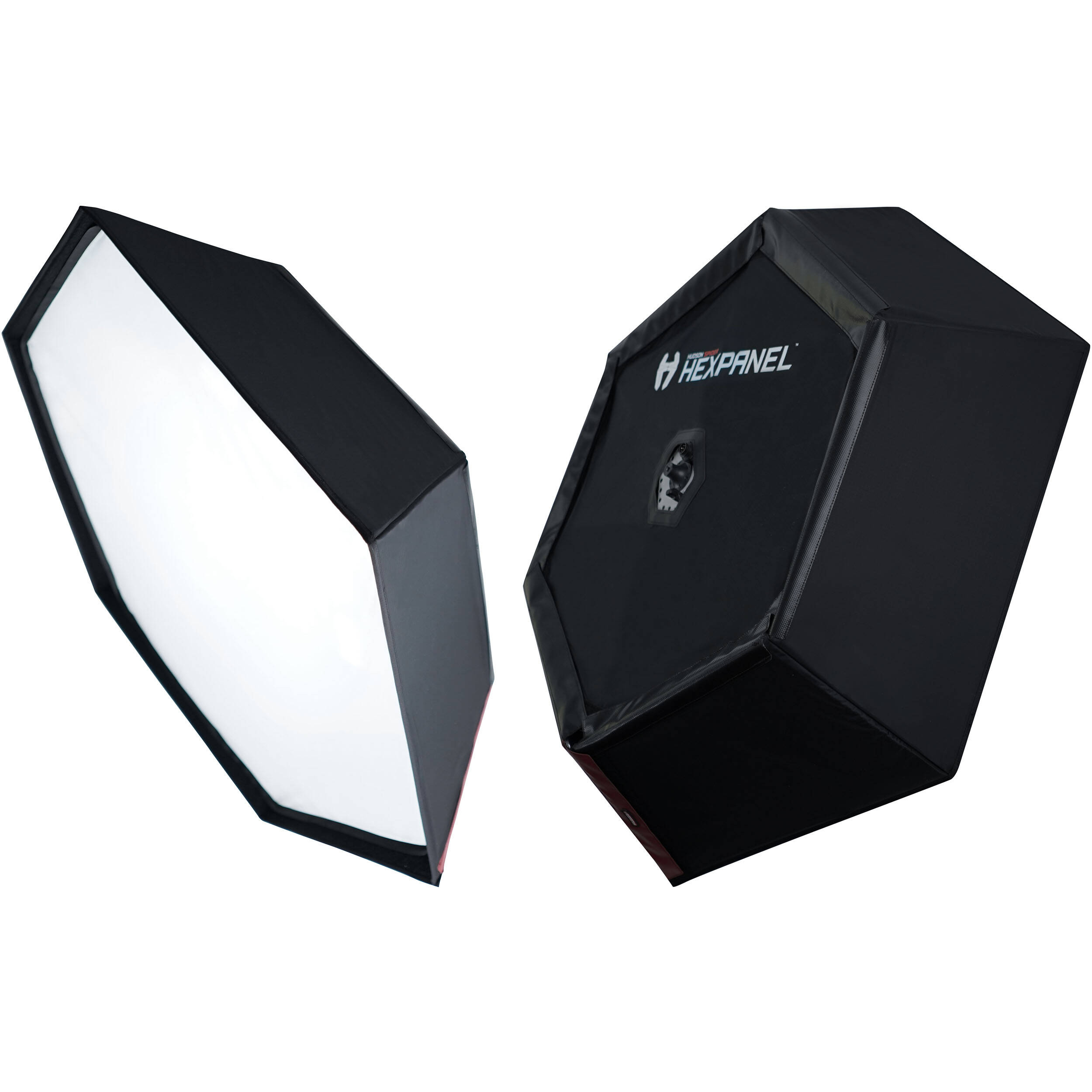 Hudson Spider 42" Stealth Soft Box with Backing F-MZSBKB B&H