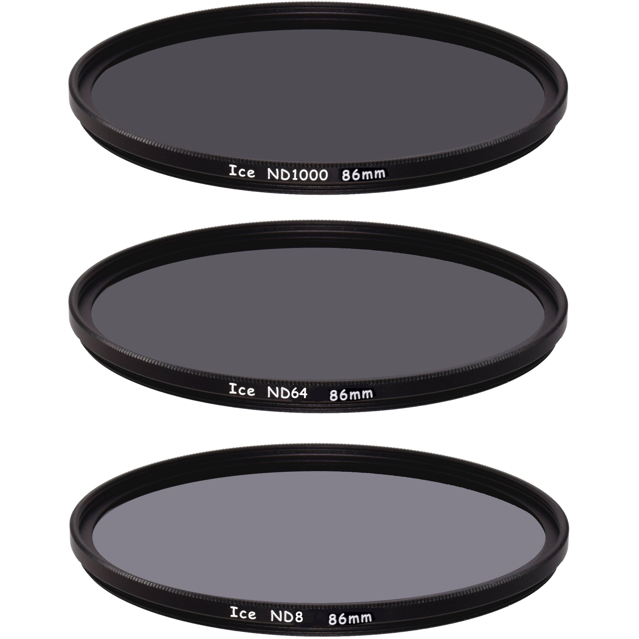 Ice Solid ND Filter Kit (86mm) ICE-ND3S-86 B&H Photo Video