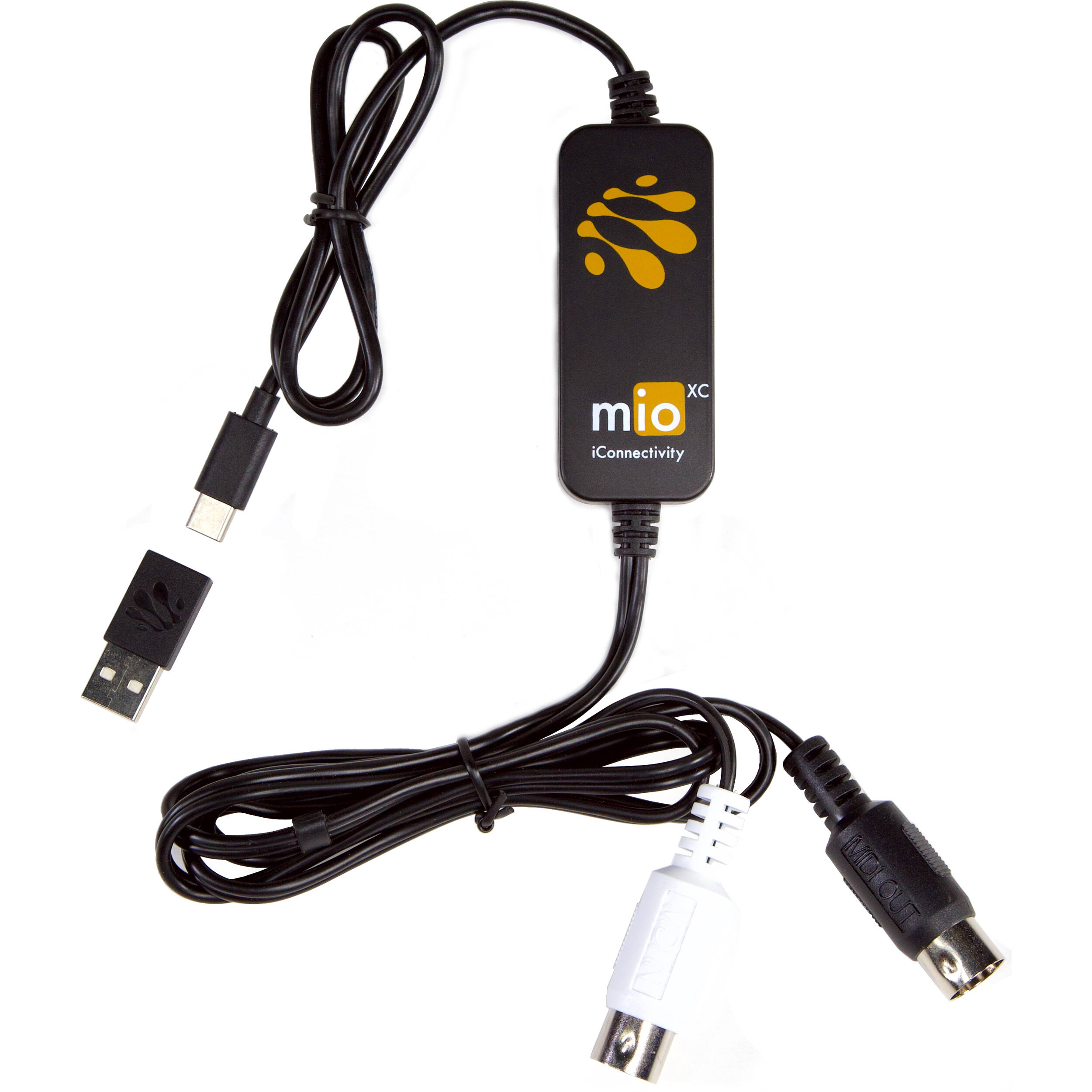 iConnectivity mioXC USB Type-C and USB Type-A MIDI MIOXC B&H