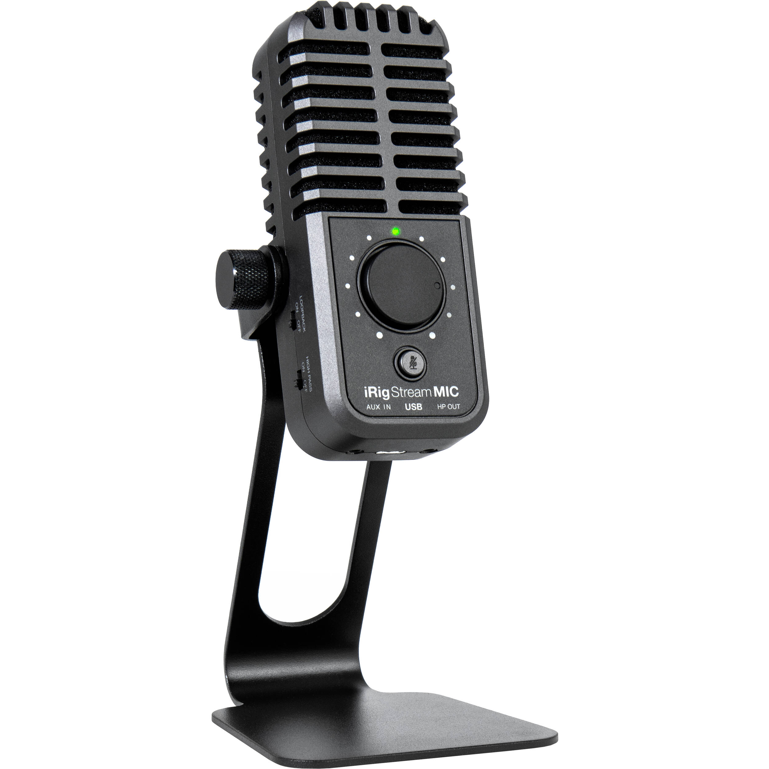 IK Multimedia iRig Stream Mic USB IP-IRIG-STRMMICUSB-IN B&H
