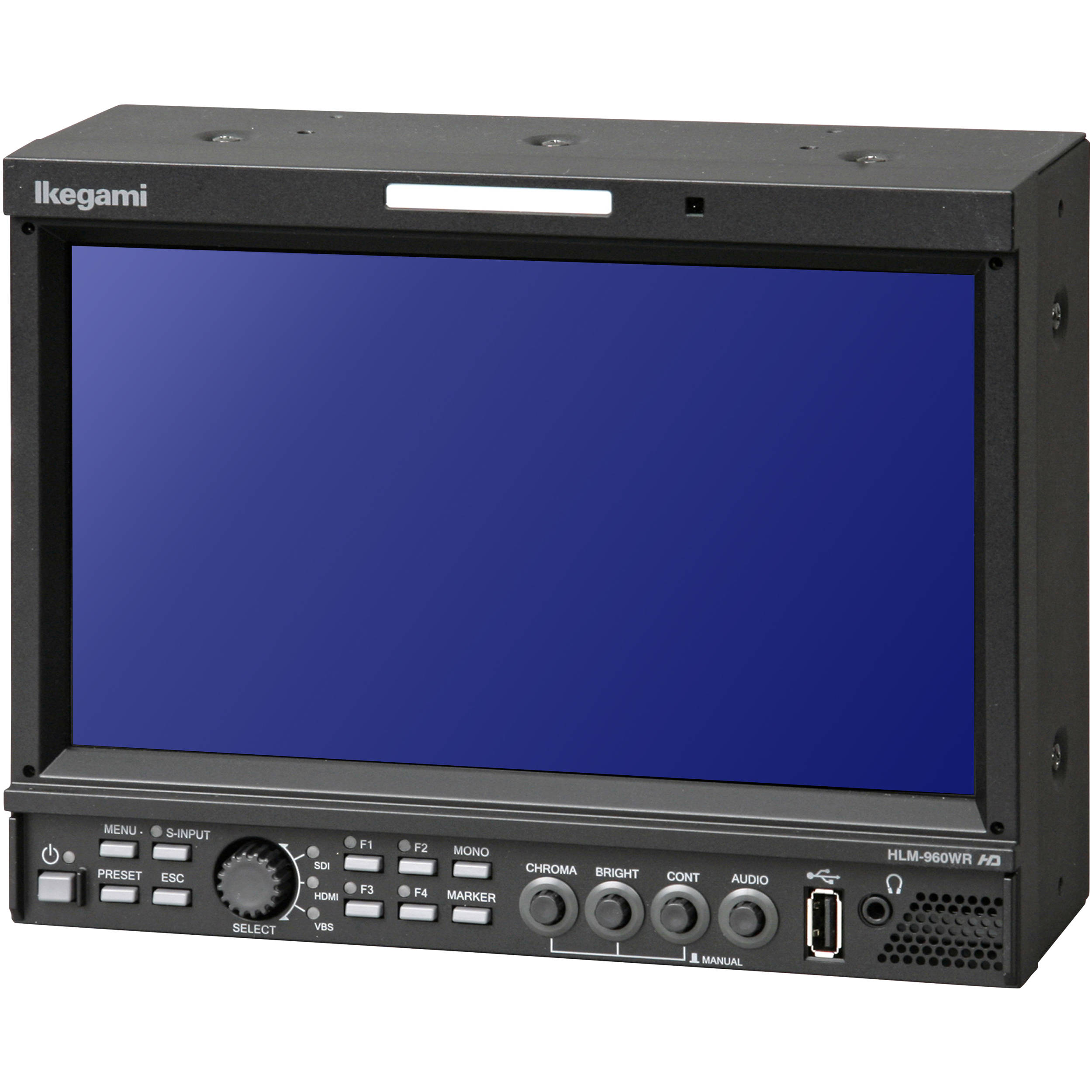 Ikegami HDTV/SDTV Multi-Format LCD Monitor (9") HLM-960WR HDR
