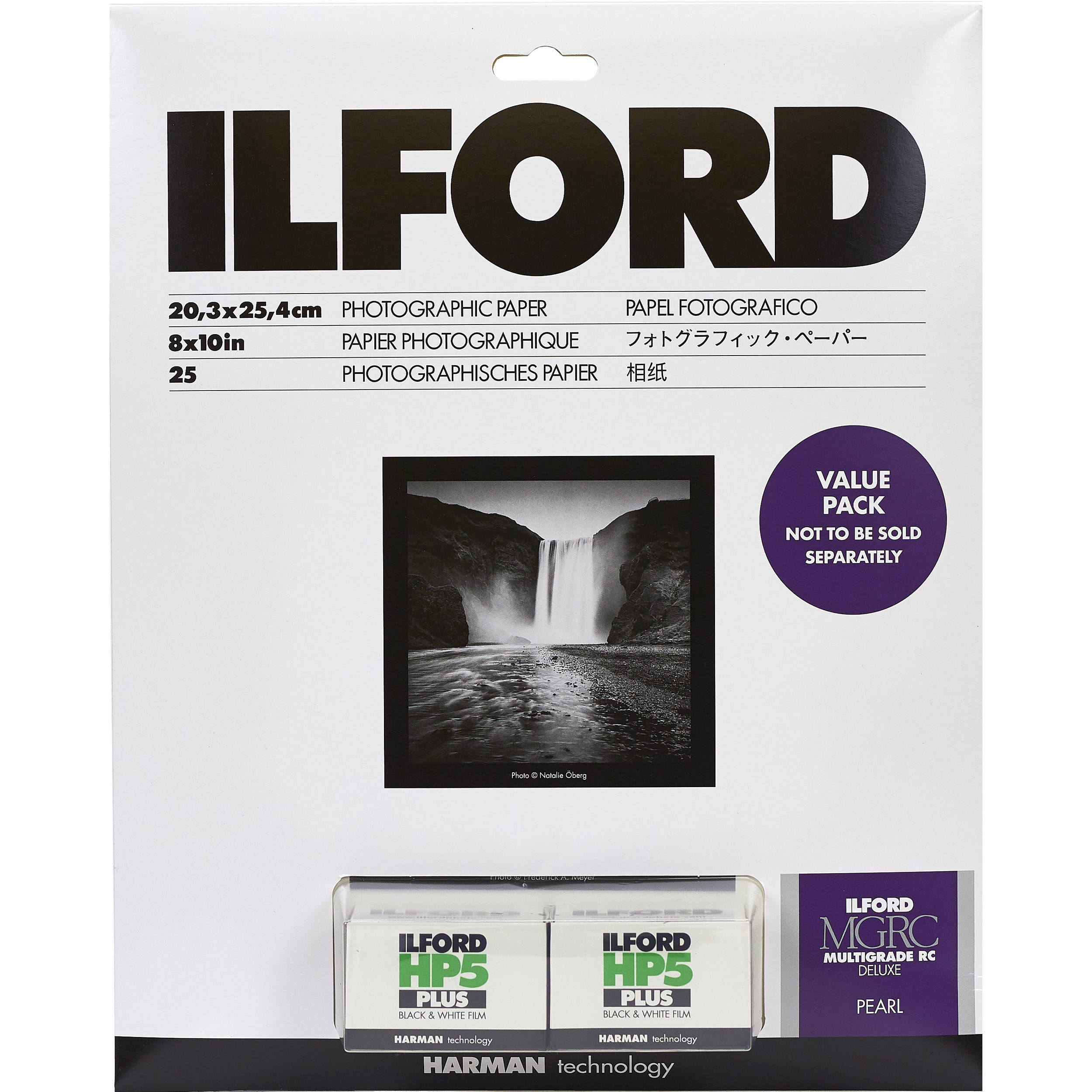 Ilford MULTIGRADE RC Deluxe Paper and HP5 Plus Value Pack