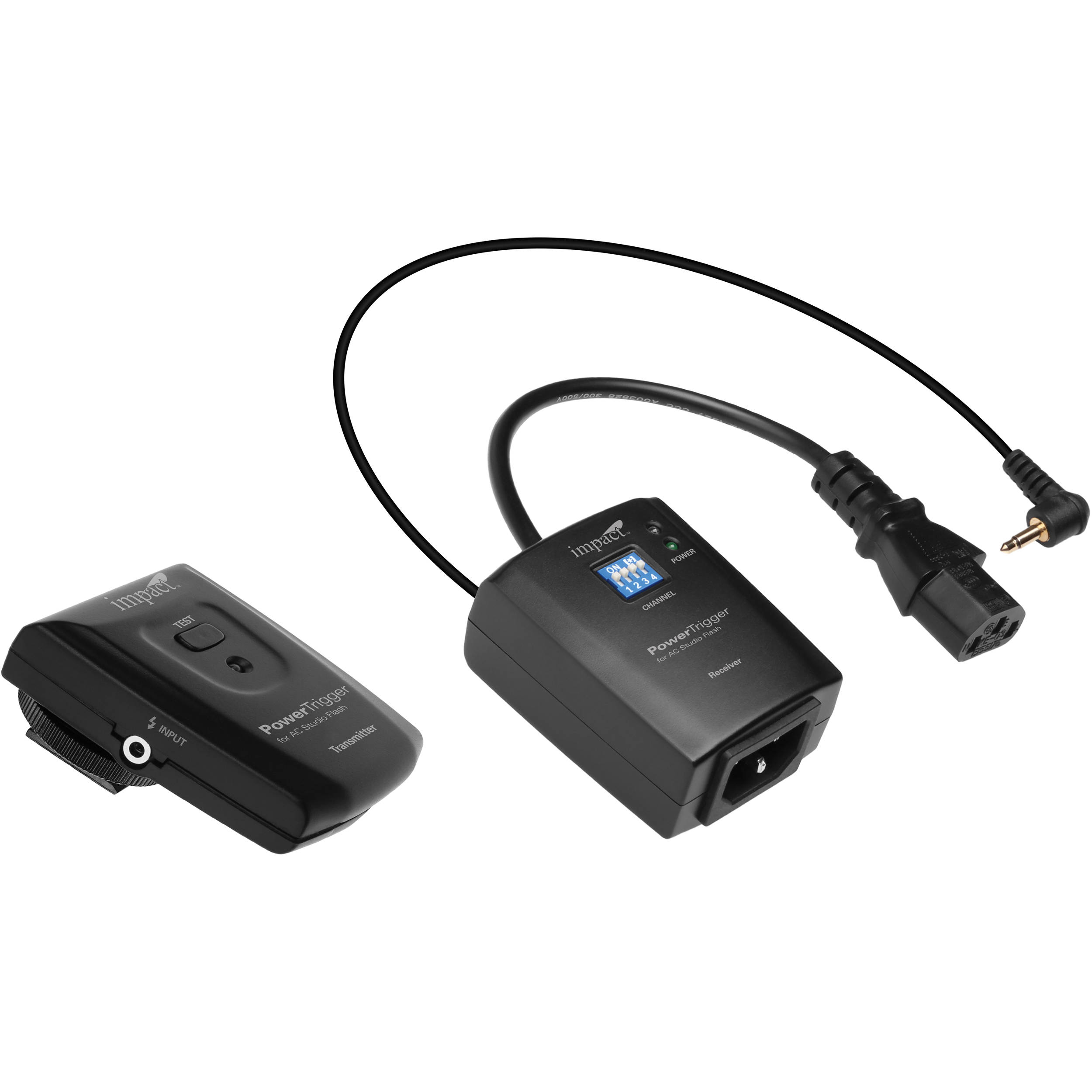 Impact PowerTrigger 16 Channel AC Transmitter and PT-AC16 B&H