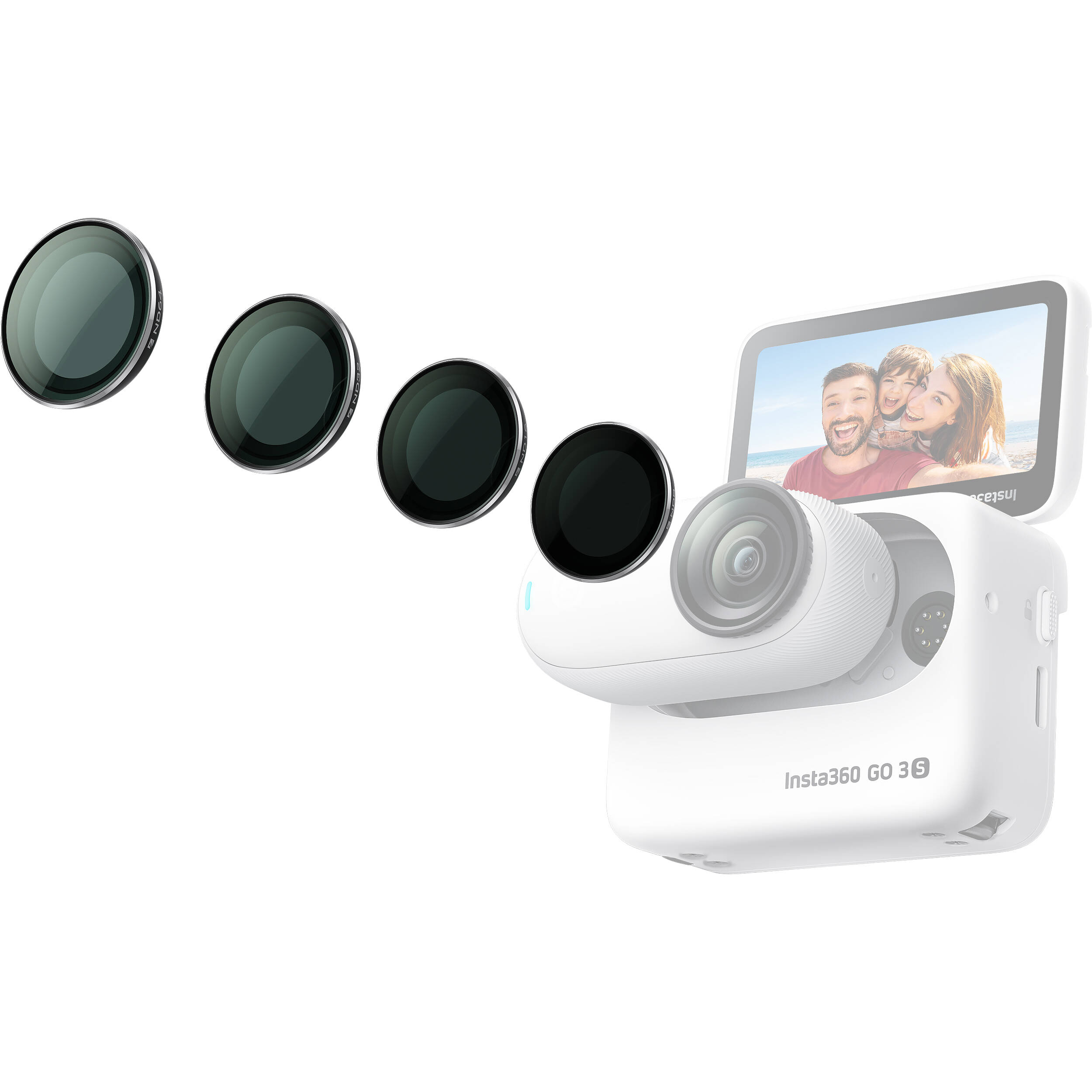 Insta360 ND Filter Set for GO 3S CINSBATD B&H Photo Video