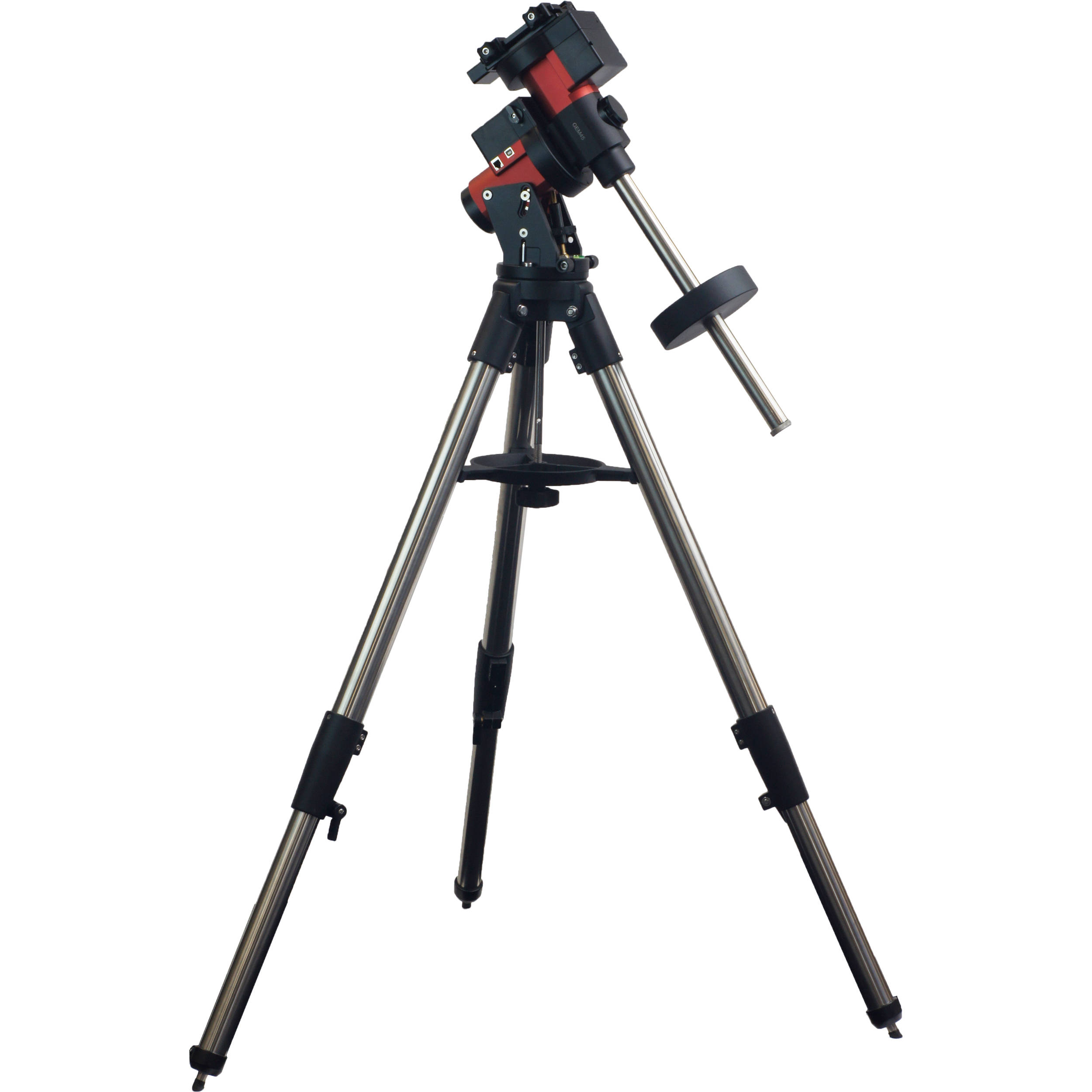 iOptron GEM45EC Equatorial GoTo Mount with LiteRoc Tripod