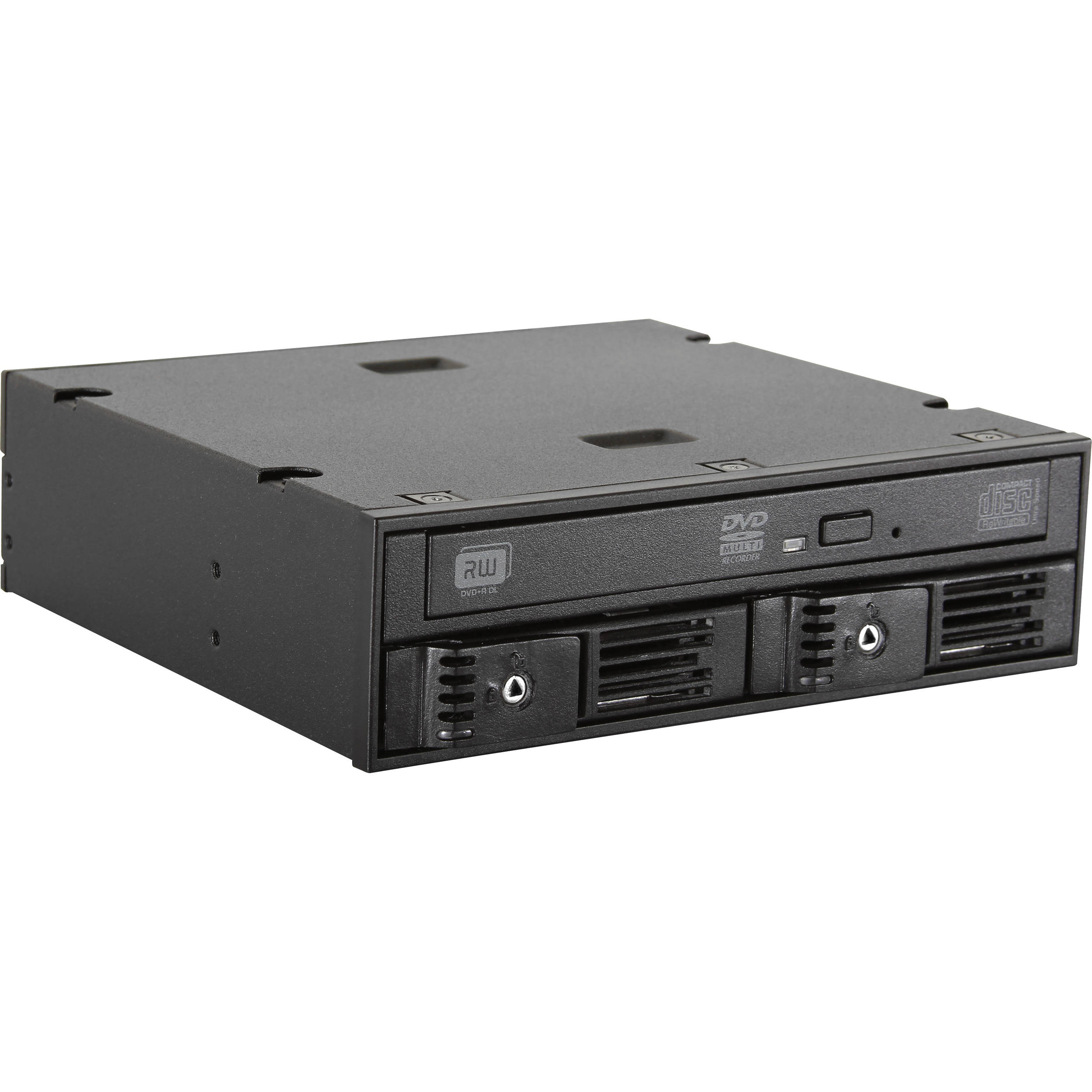 iStarUSA 5.25" to Slim ODD & 2 x 2.5" SATA 6 Gb/s T-5K225T-SA