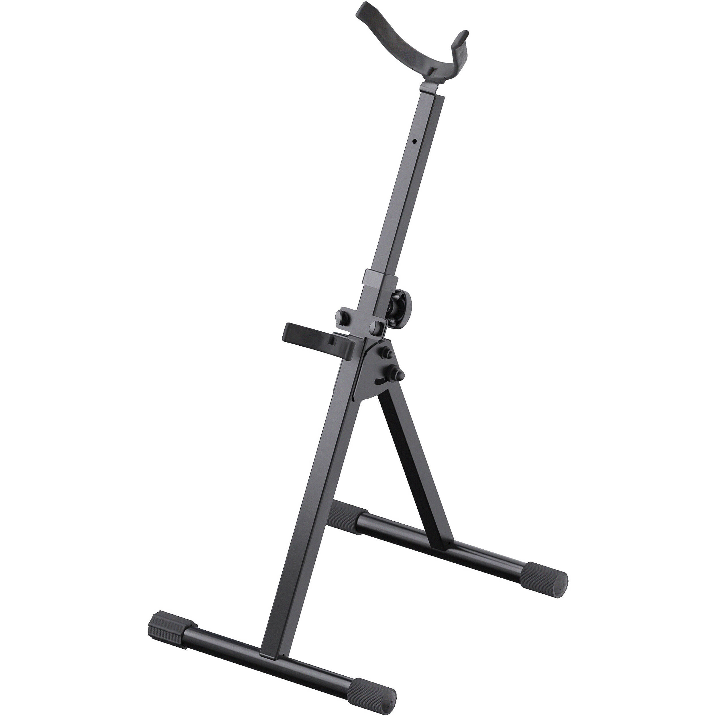 K&M Bass Saxophone Stand (Black) 14960.000.55 B&H Photo Video